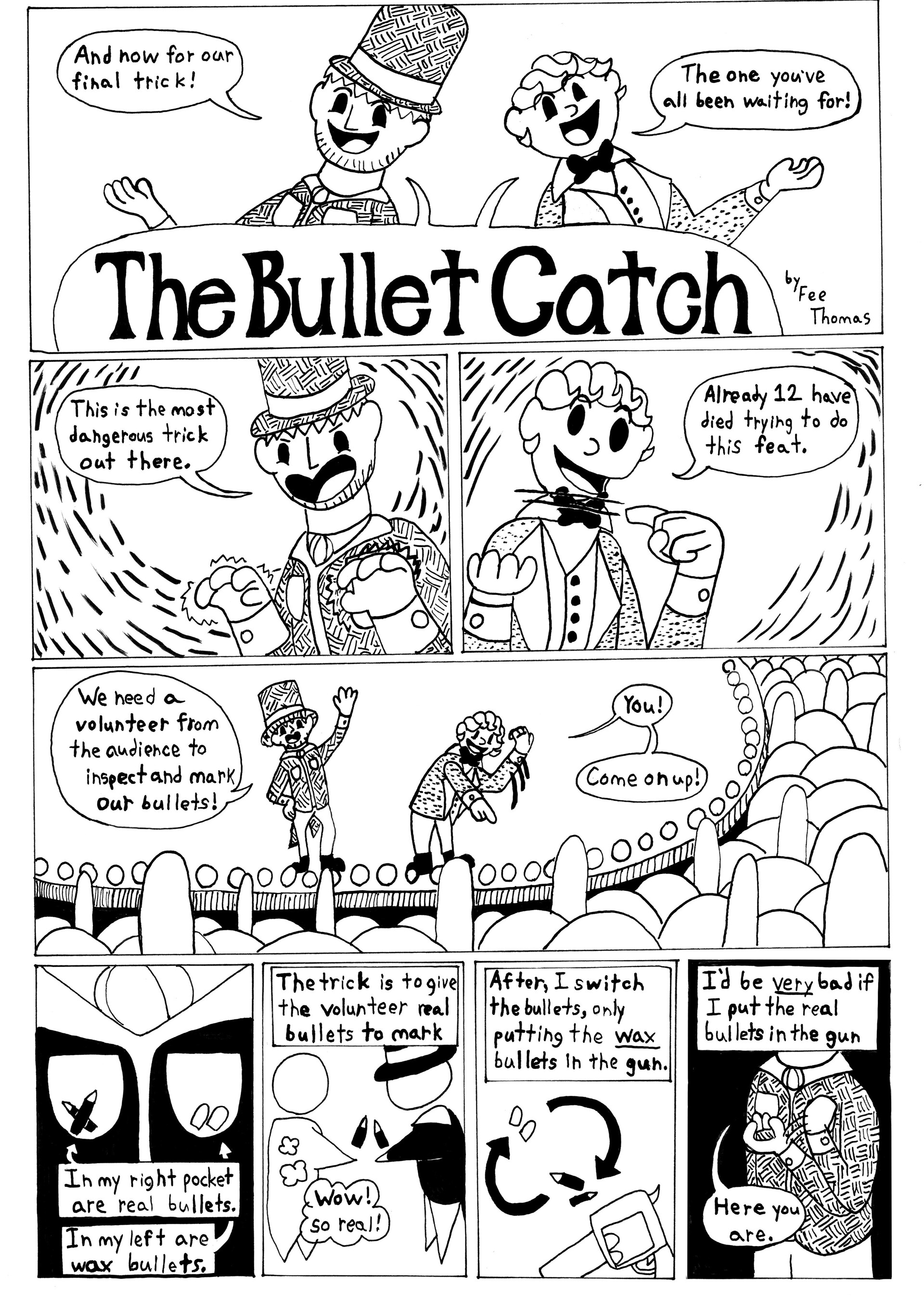 ArtStation - The Bullet Catch