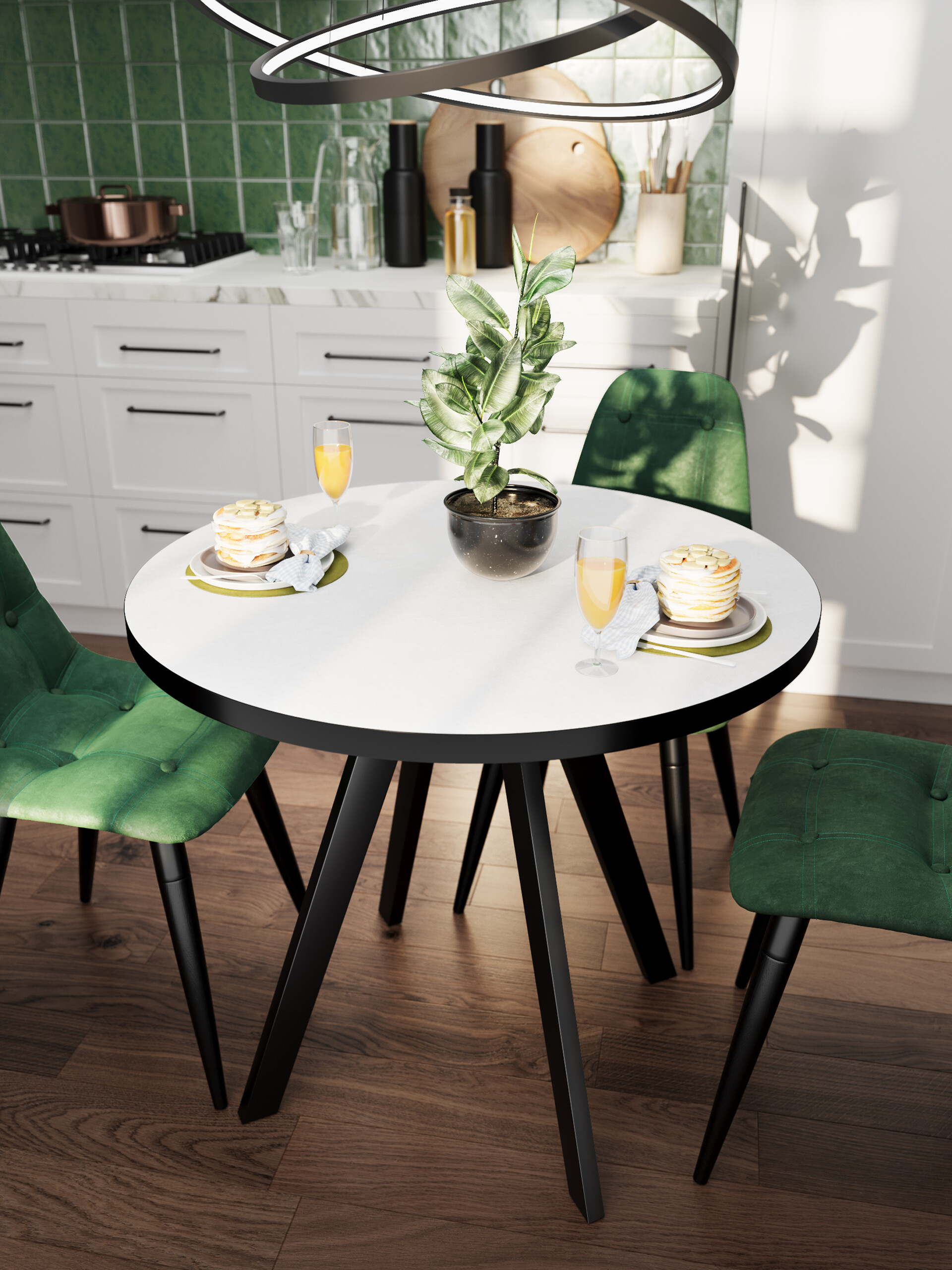 ArtStation - Table visualization.