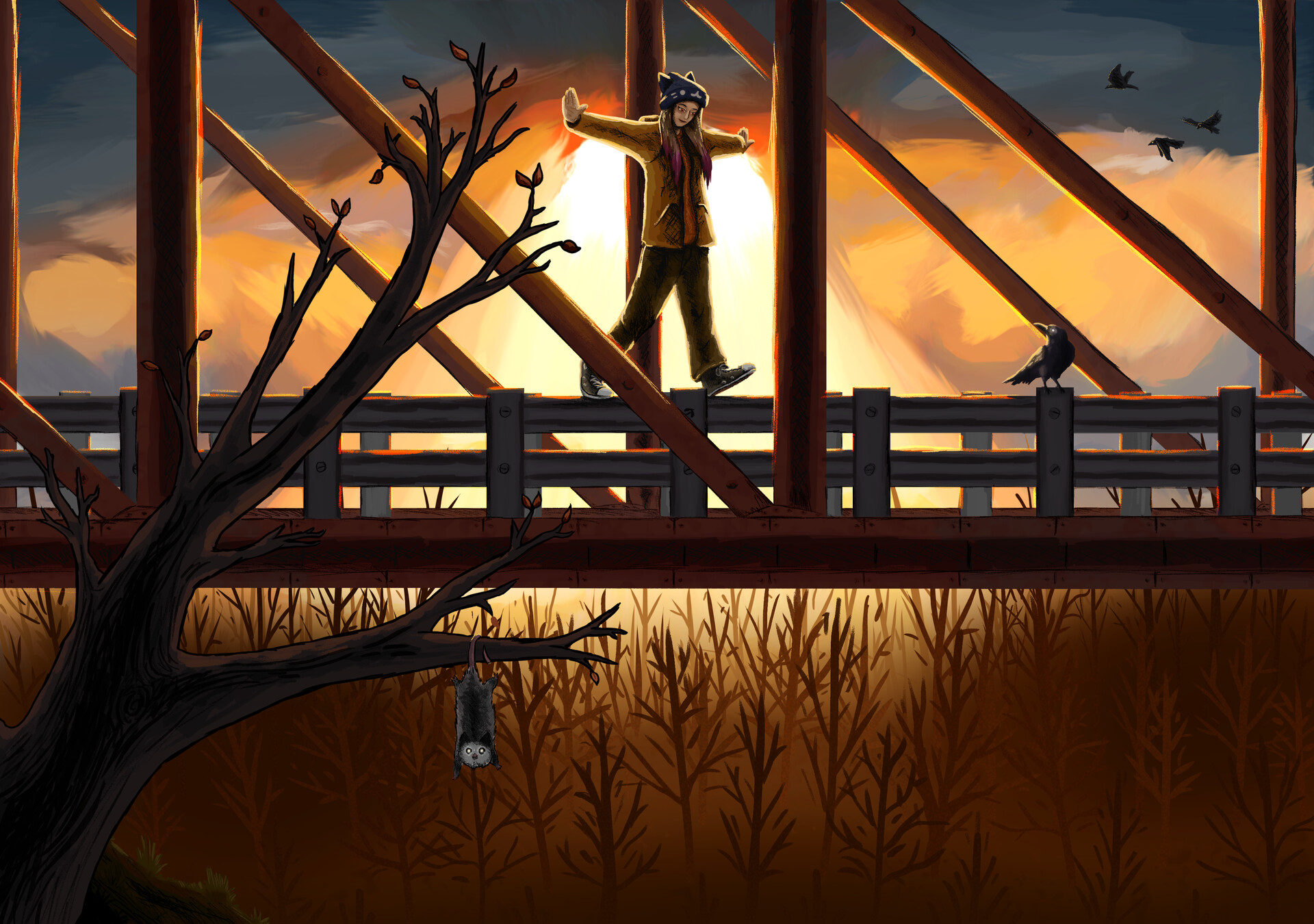 ArtStation - Rephrase of a NITW Screenshot