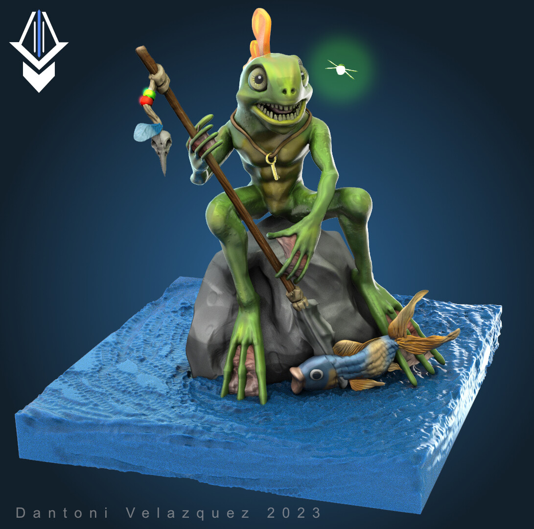ArtStation - Murloc
