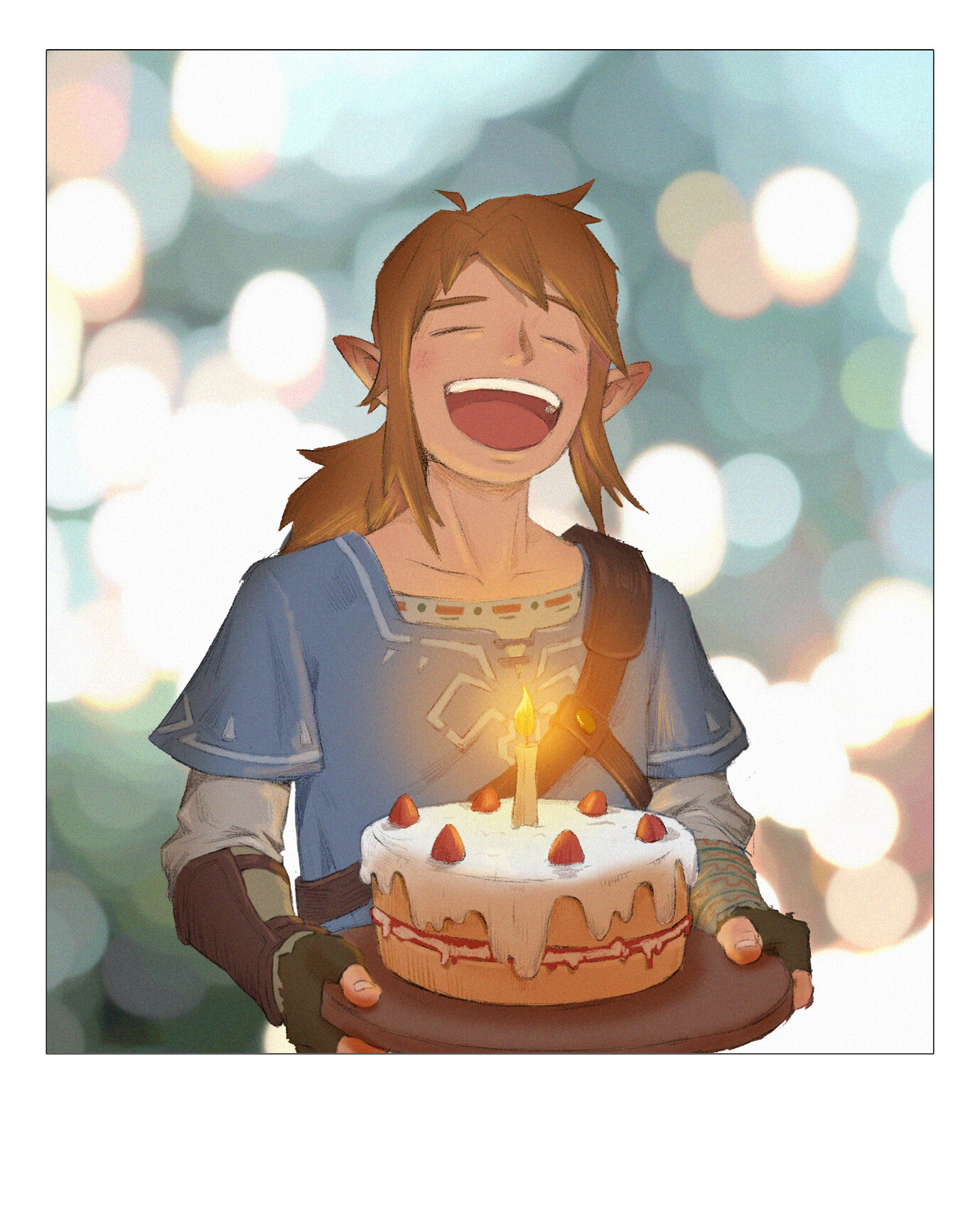 ArtStation - Happy birthday to you