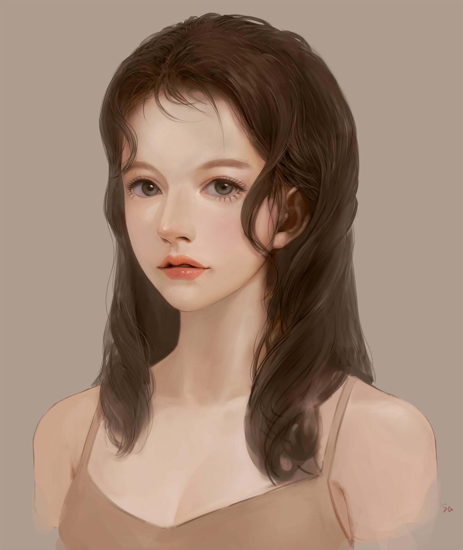 ArtStation - face02