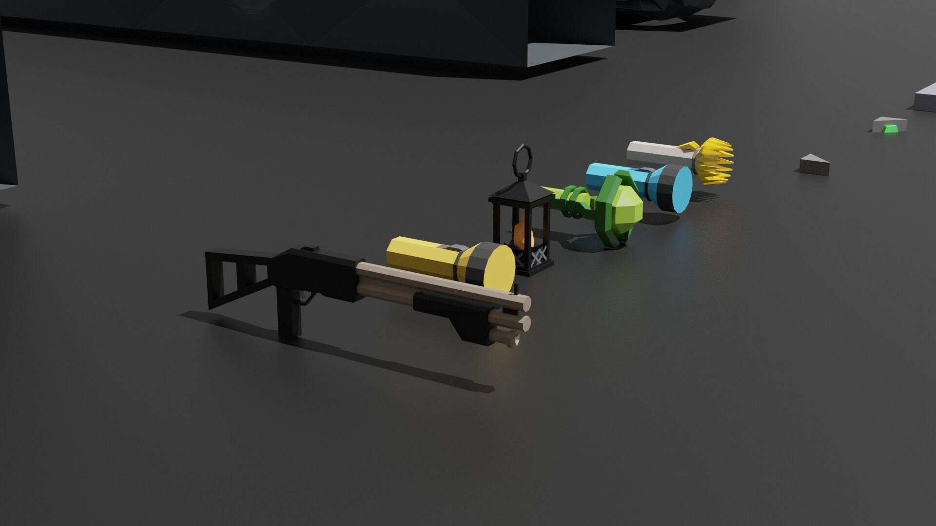 ArtStation - Low poly objects