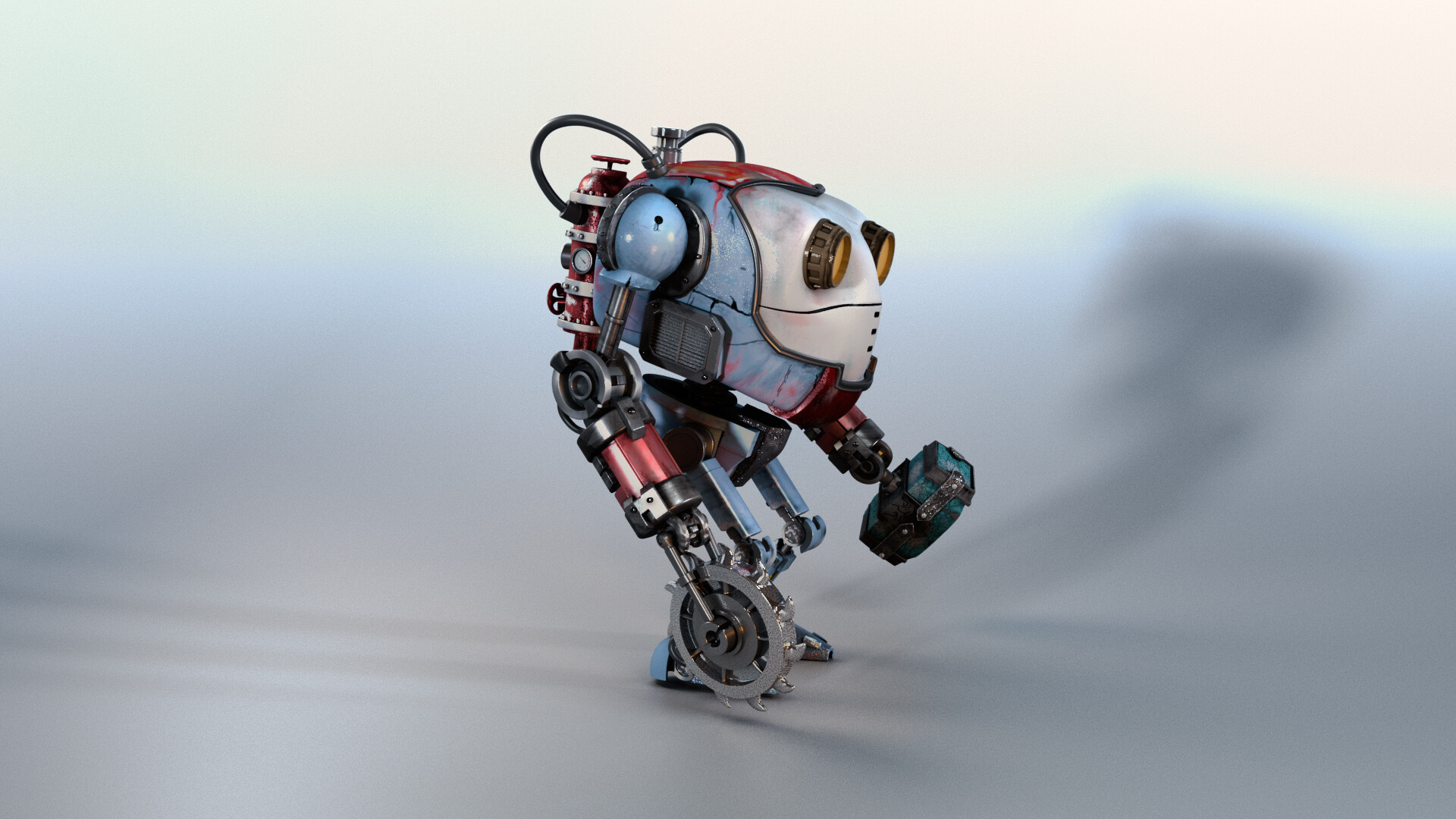 ArtStation - Mini Boss Robot: