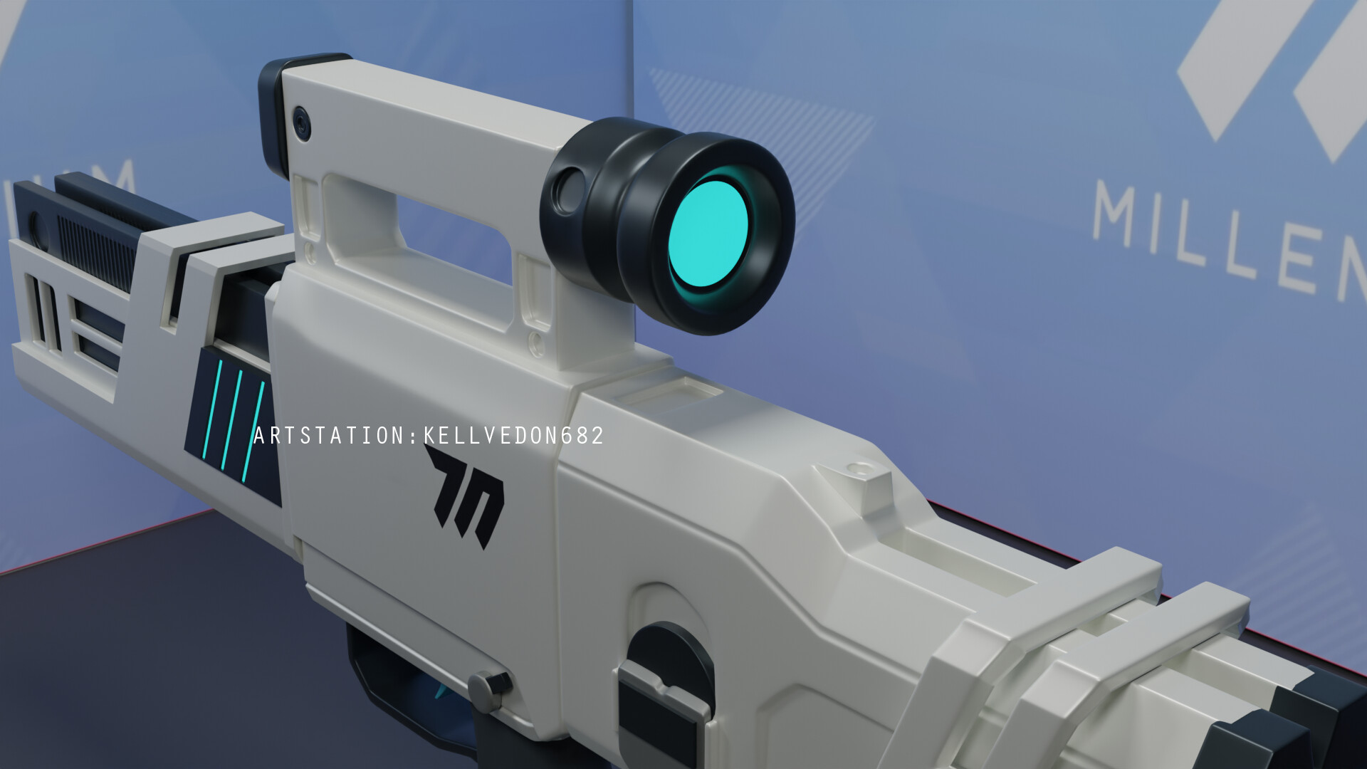 ArtStation - Asuma Toki's G11 "Secret time"