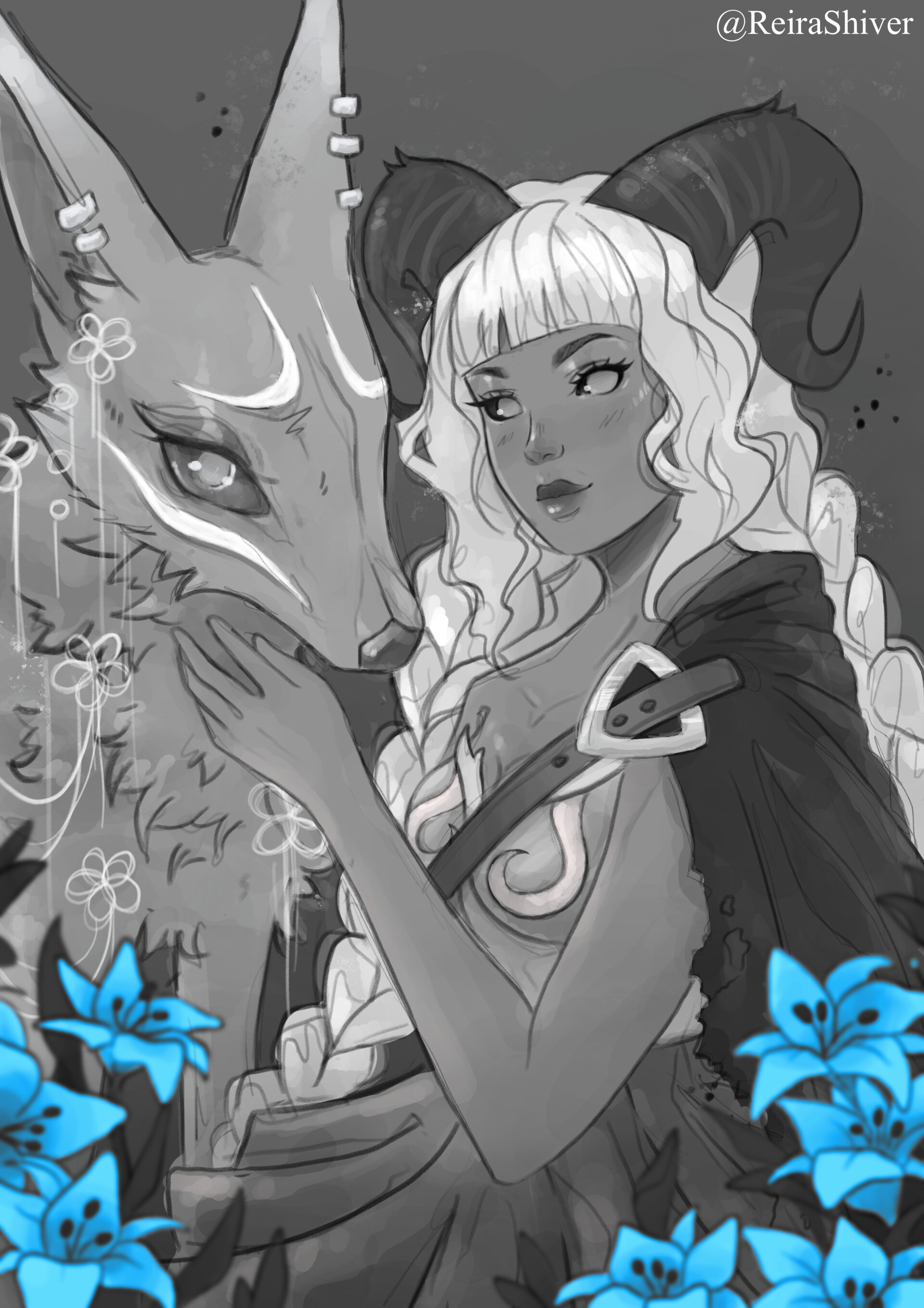 ArtStation - Luci and Ceres