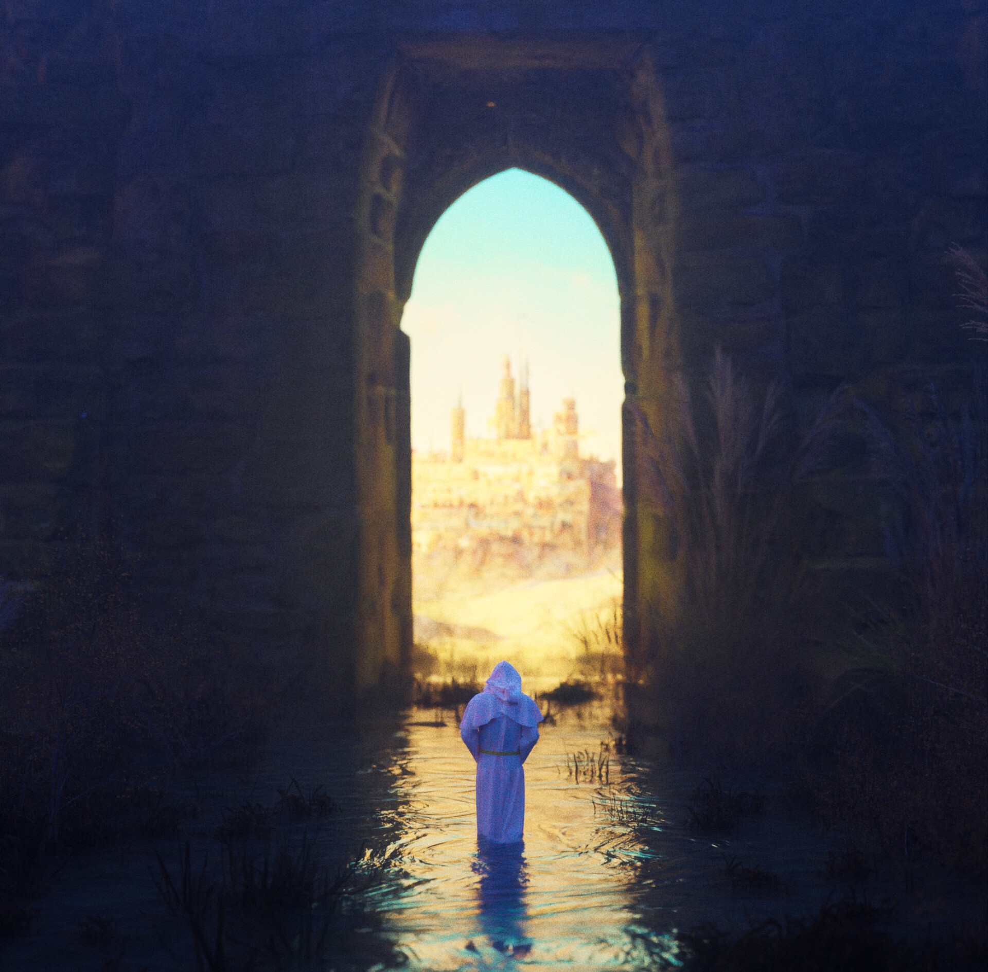 ArtStation - To the otherworld.