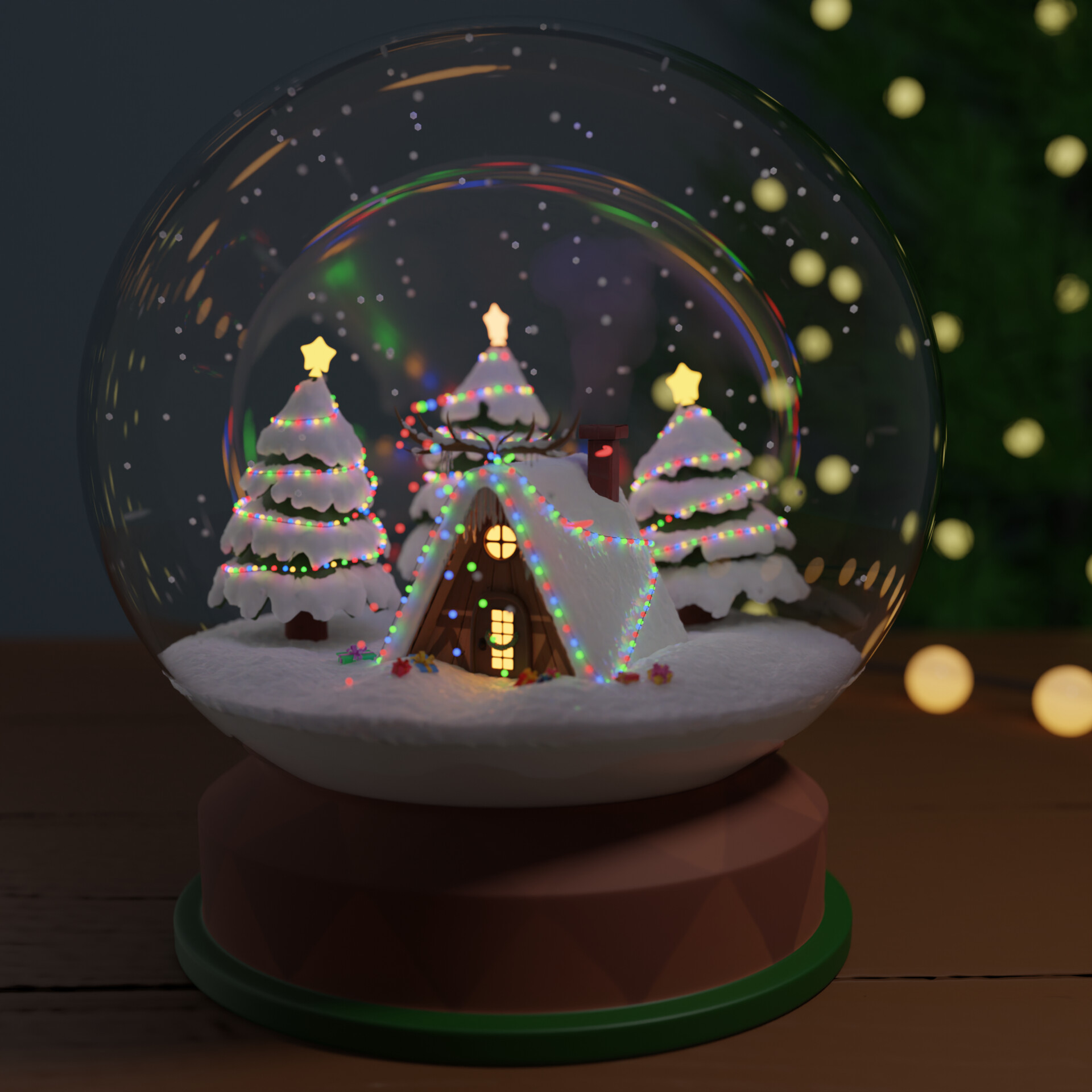 ArtStation - snowball