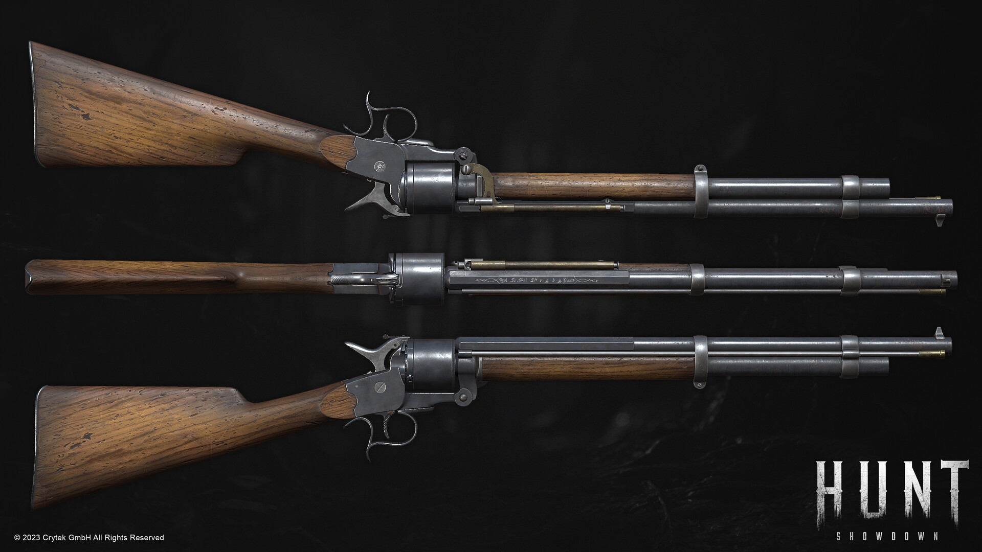 Alex Medina - Hunt Showdown - LeMat Carbine