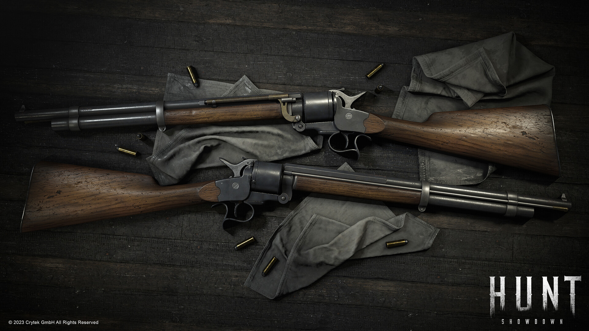 Alex Medina - Hunt Showdown - LeMat Carbine