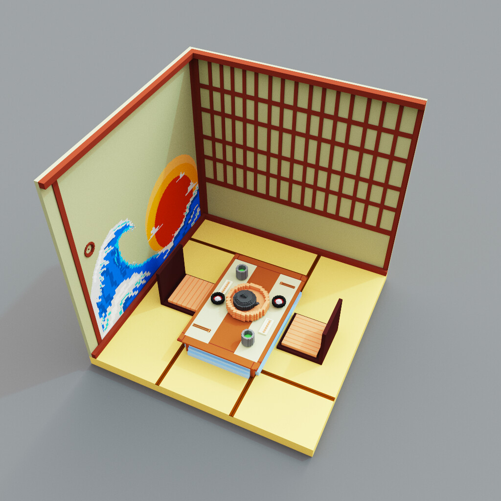 ArtStation - Small room