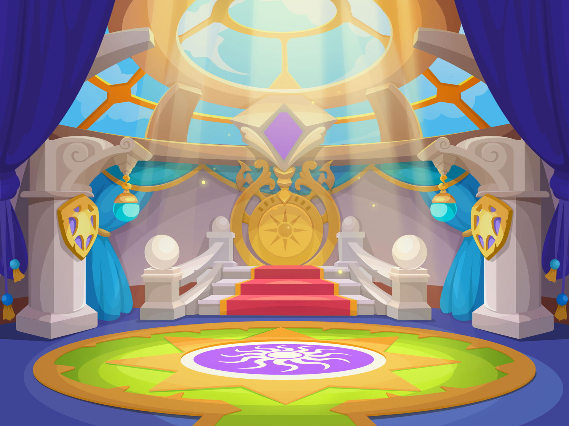 ArtStation - flat-indoor