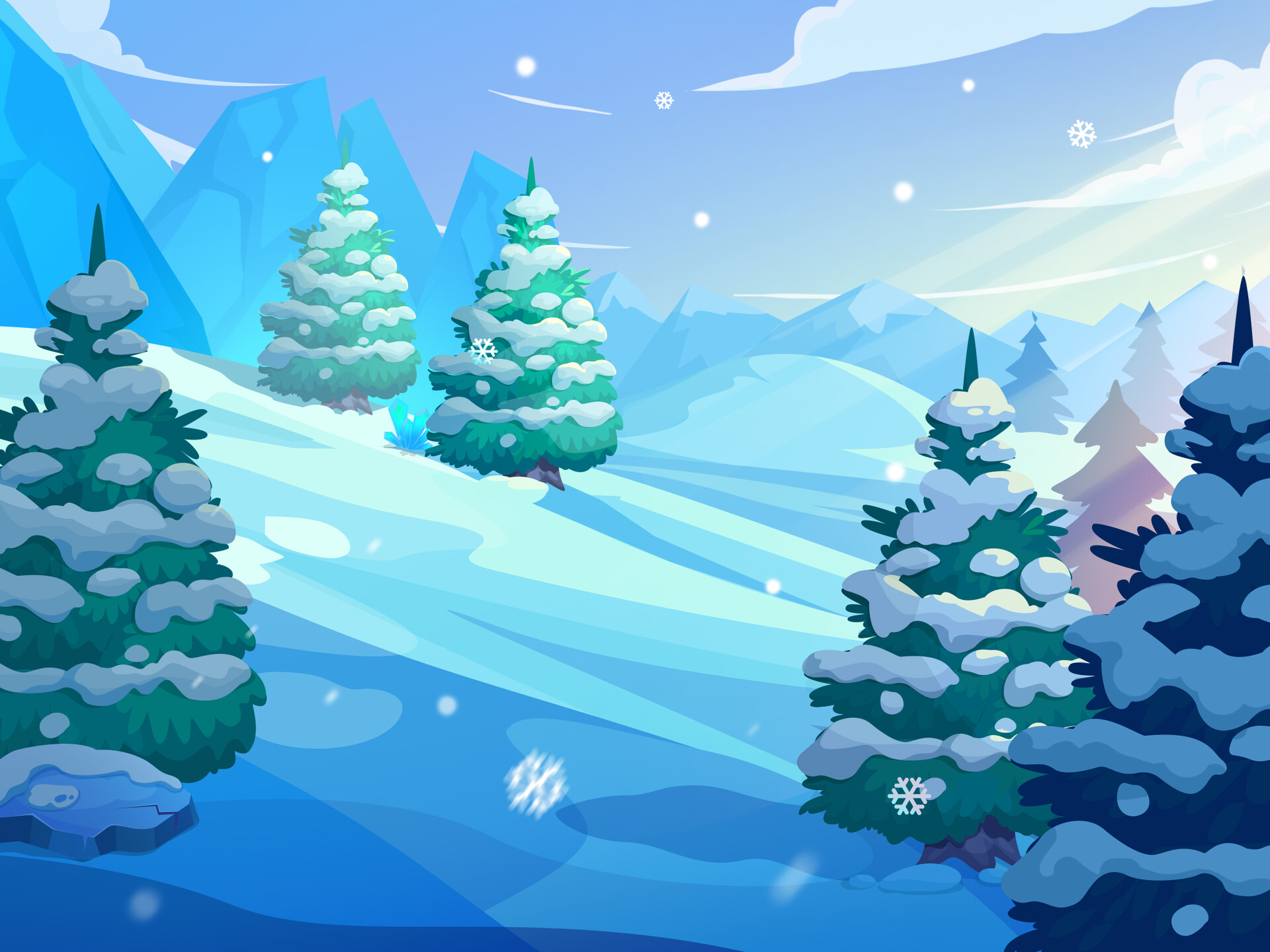 ArtStation - flat-blue