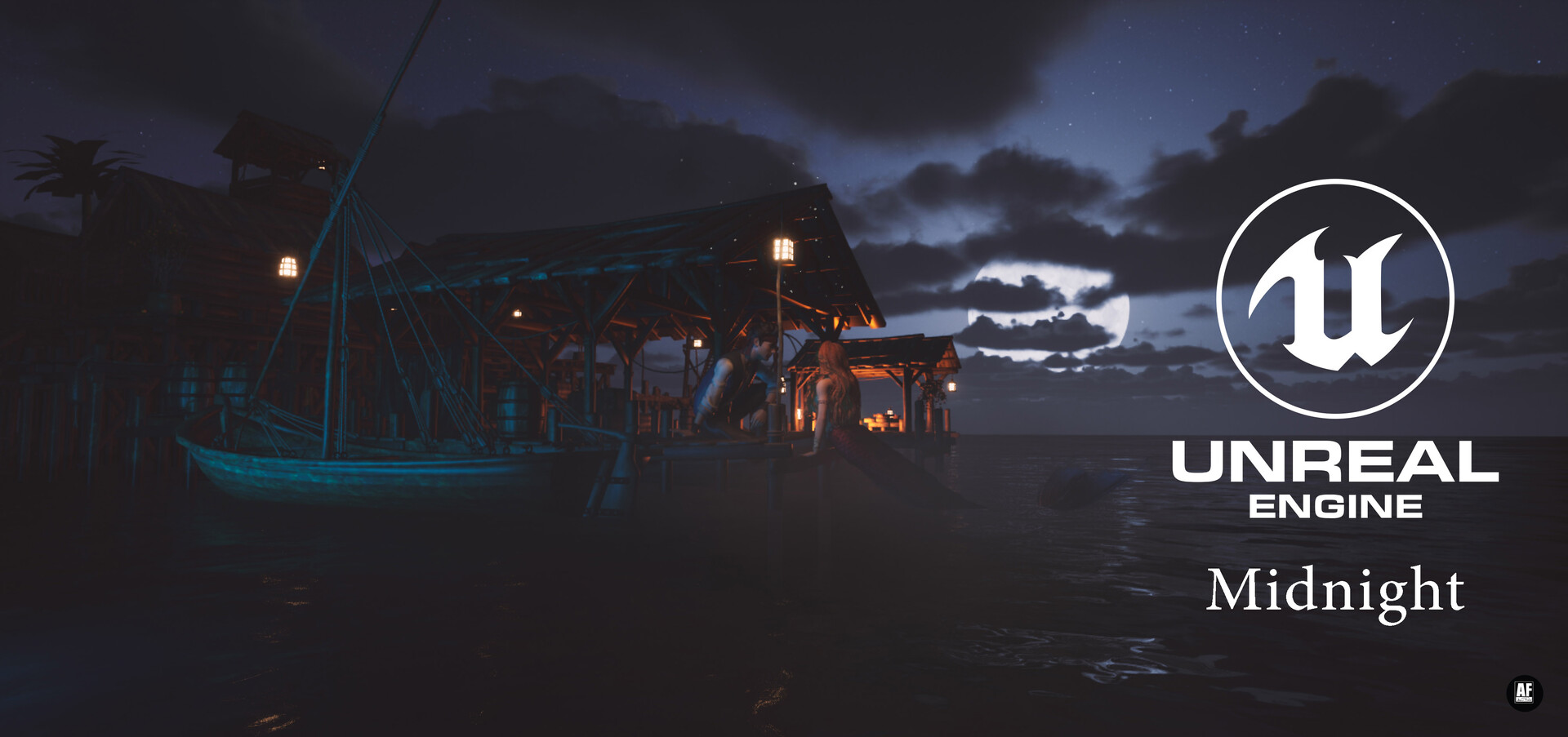 ArtStation - UE5- Midnight