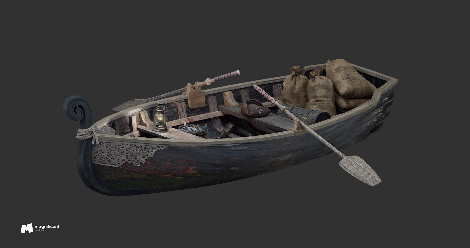 ArtStation - Concept Art Baot by Magnificent creativity studio