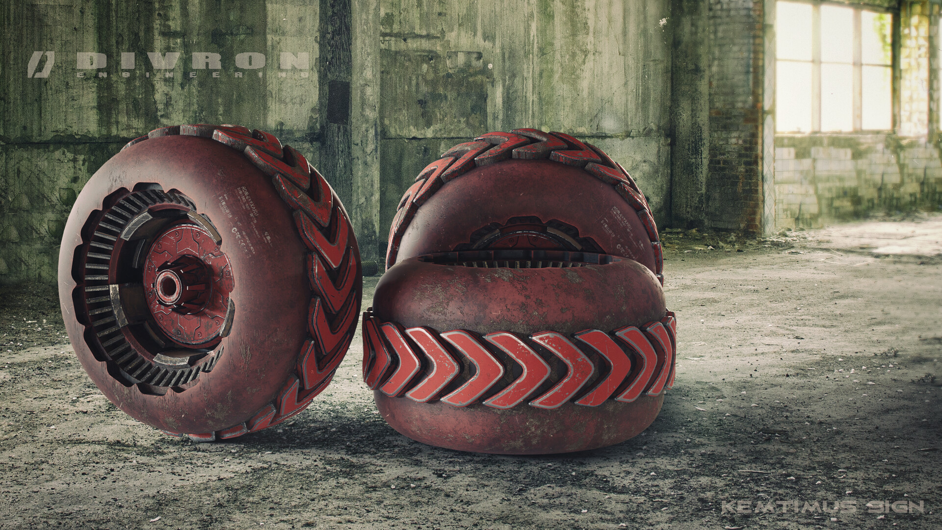 ArtStation - Game Ready Wheel