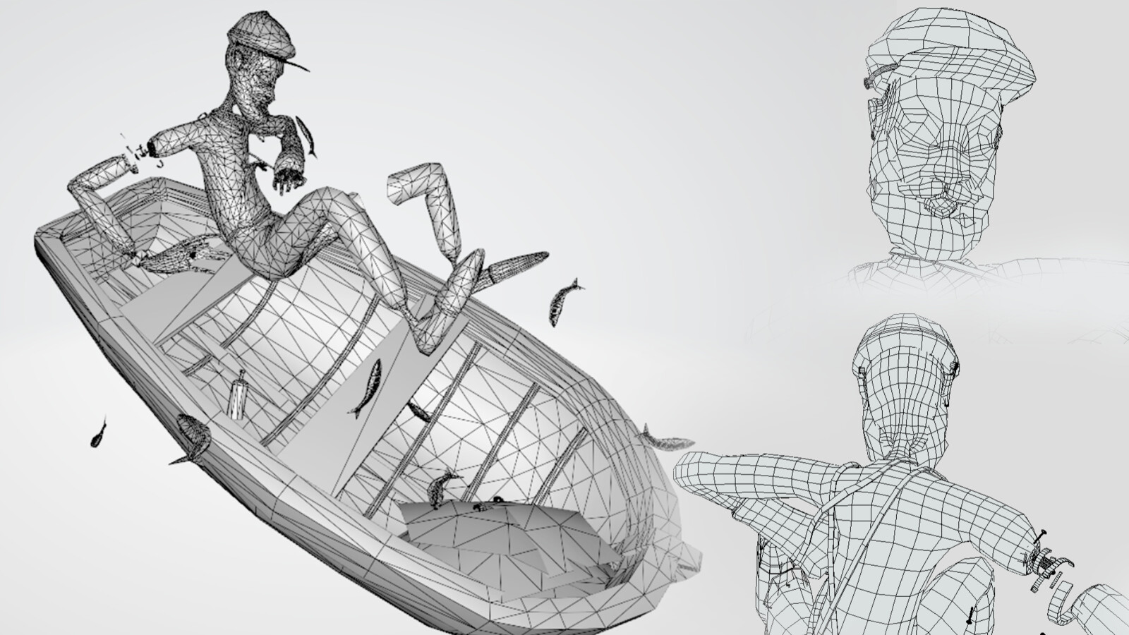 Sach'ka Tally - Maye's Boatman