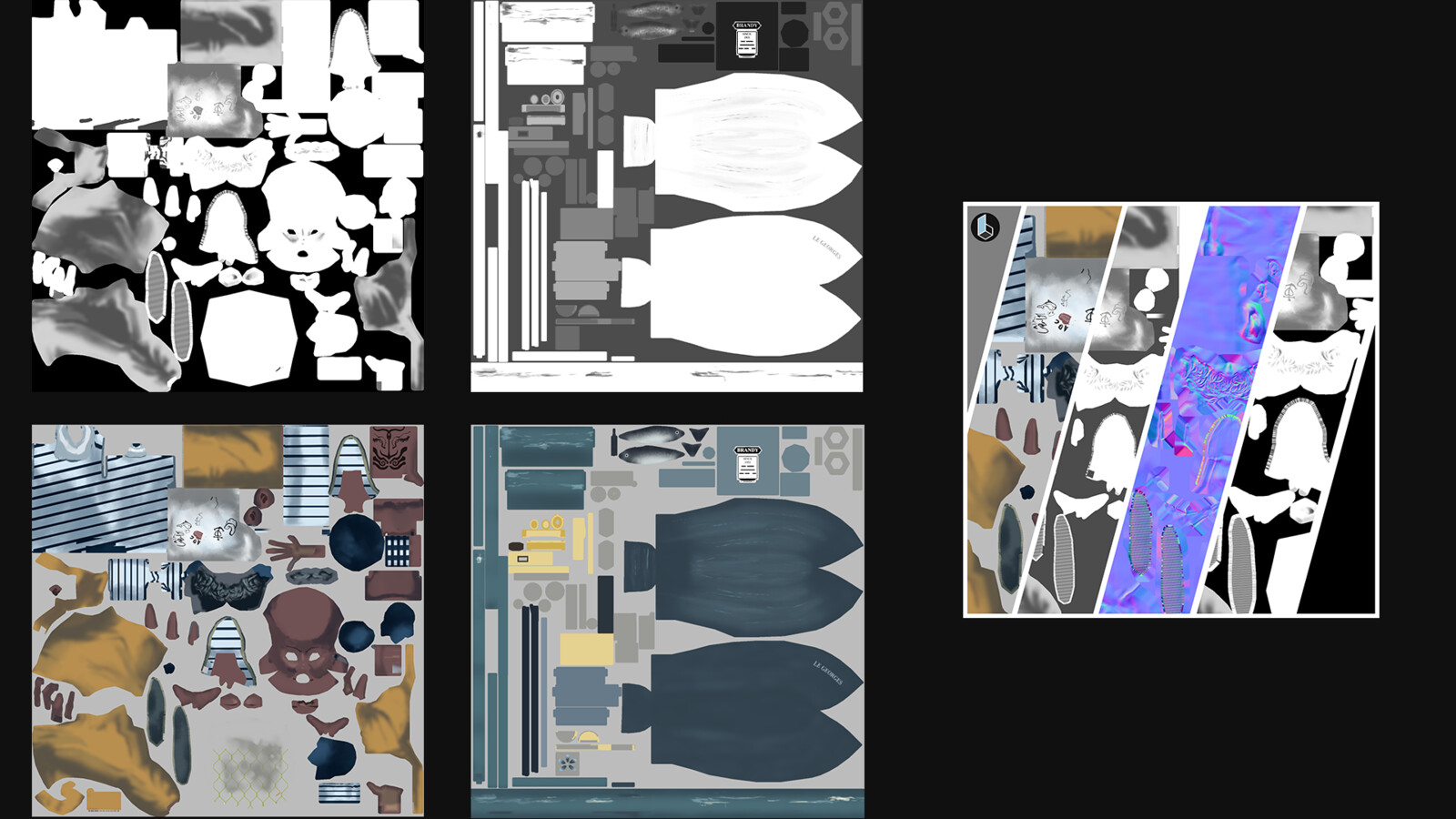 Sach'ka Tally - Maye's Boatman