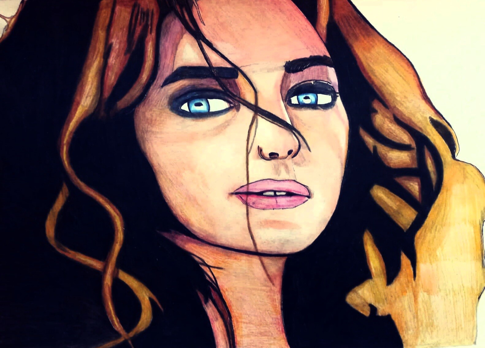 ArtStation - New portrait