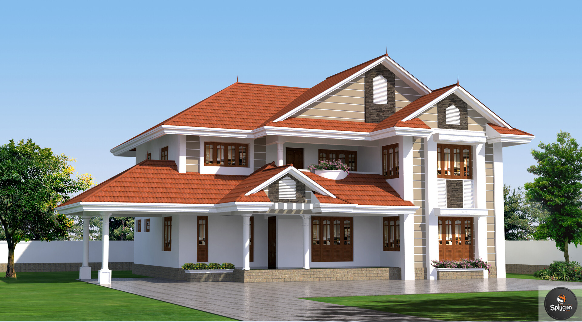 ArtStation - Architecture 3d Elevation-4