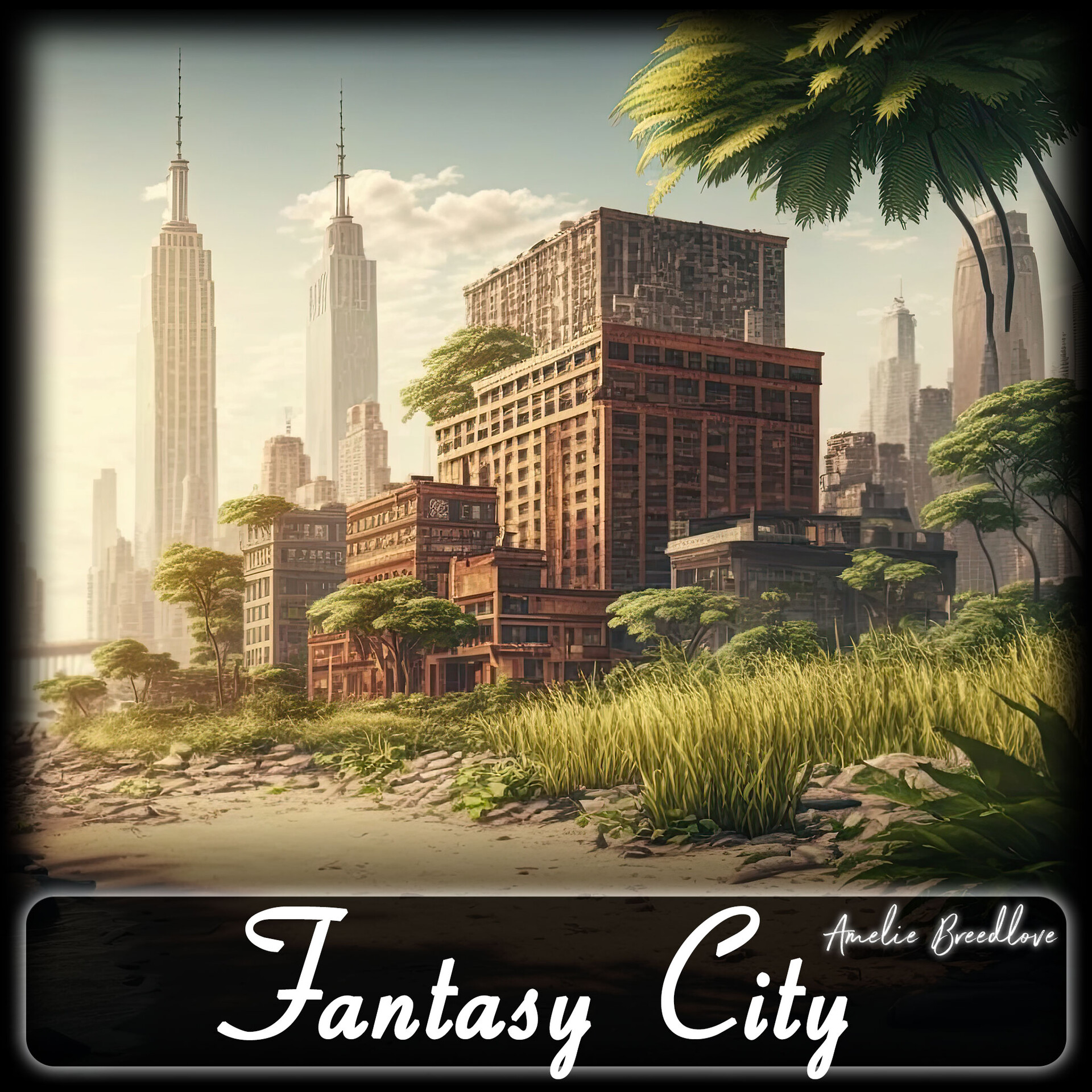 ArtStation - 100 Fantasy Environments - City Reference Pack | 8K | v.5