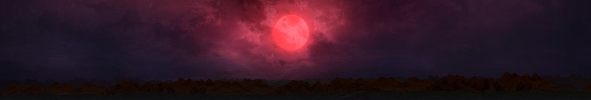 ArtStation - Digital Panorama Bg For Animation