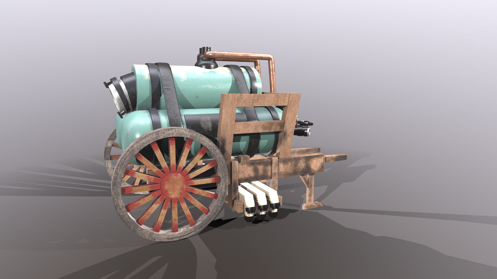 ArtStation - Remote Steam Container