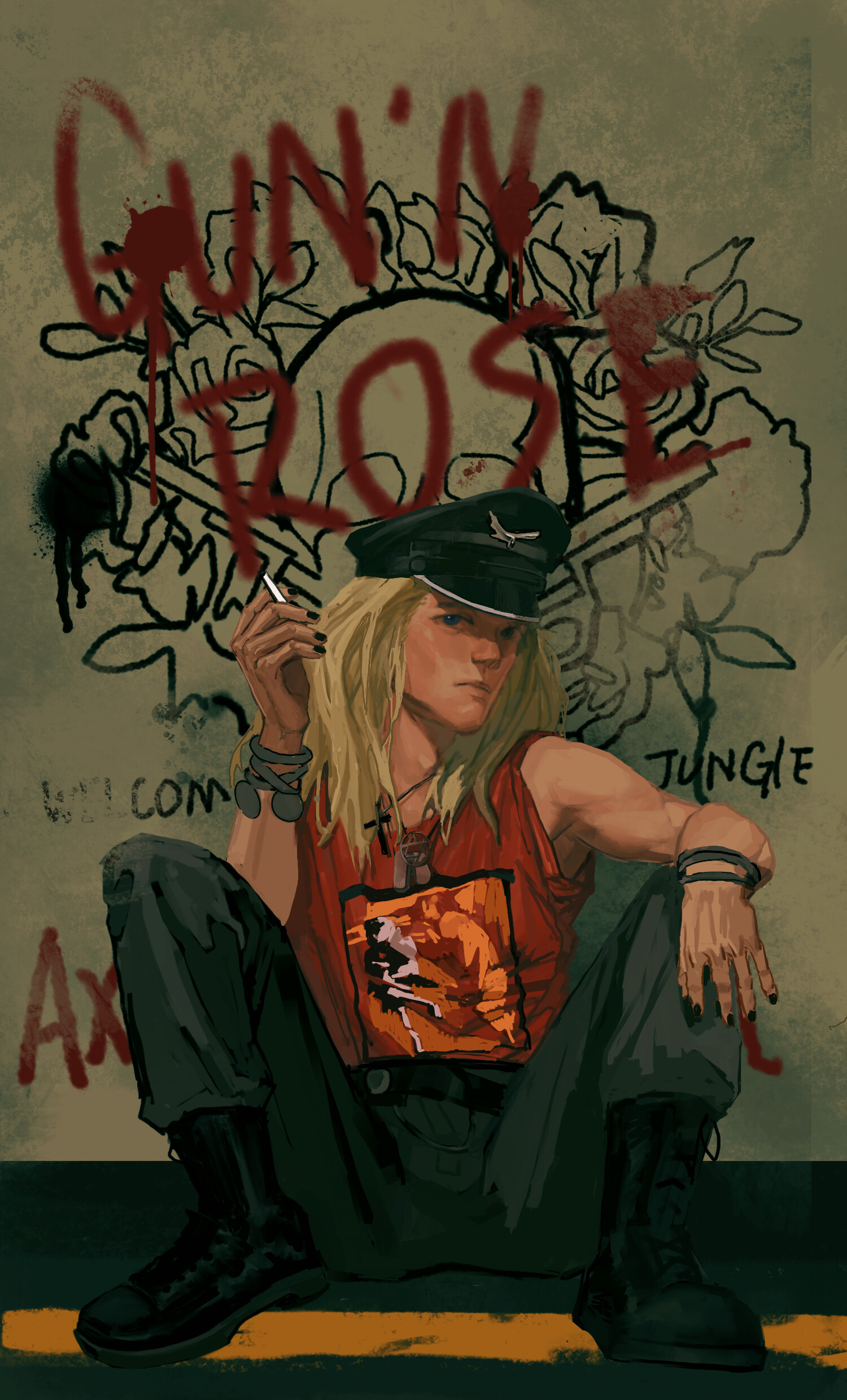 ArtStation - Axl Rose