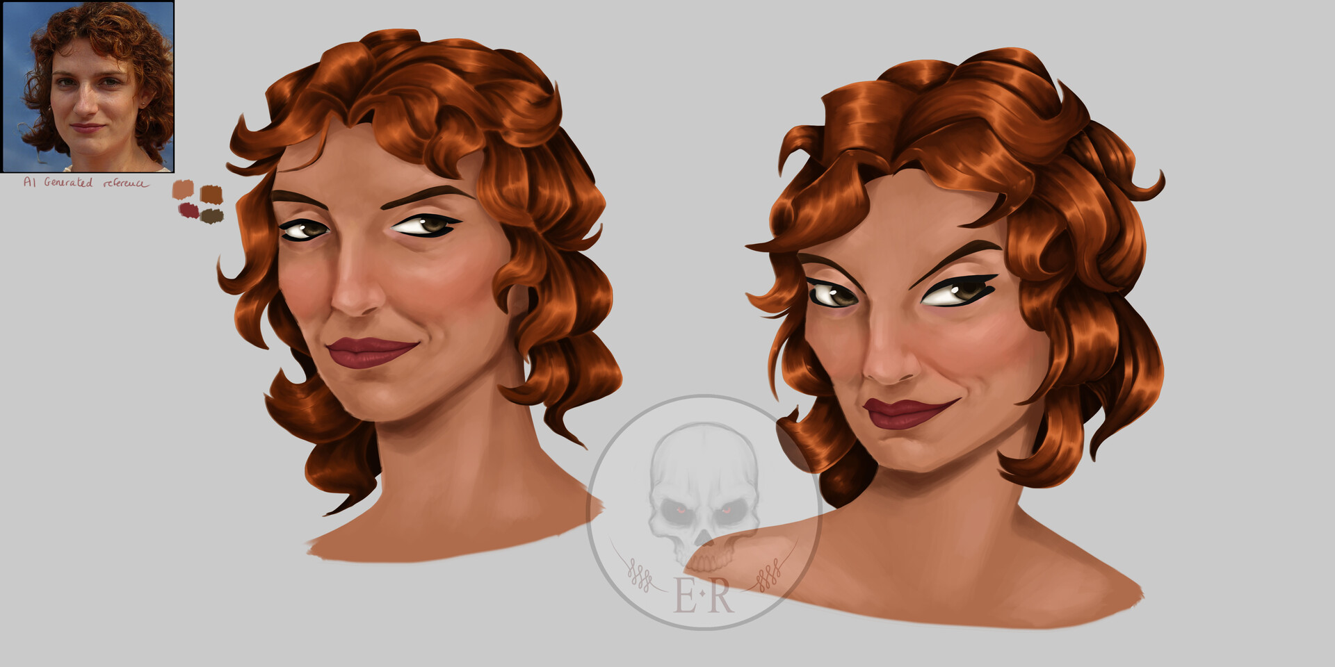 Elisa Ruiz - Confident Lady