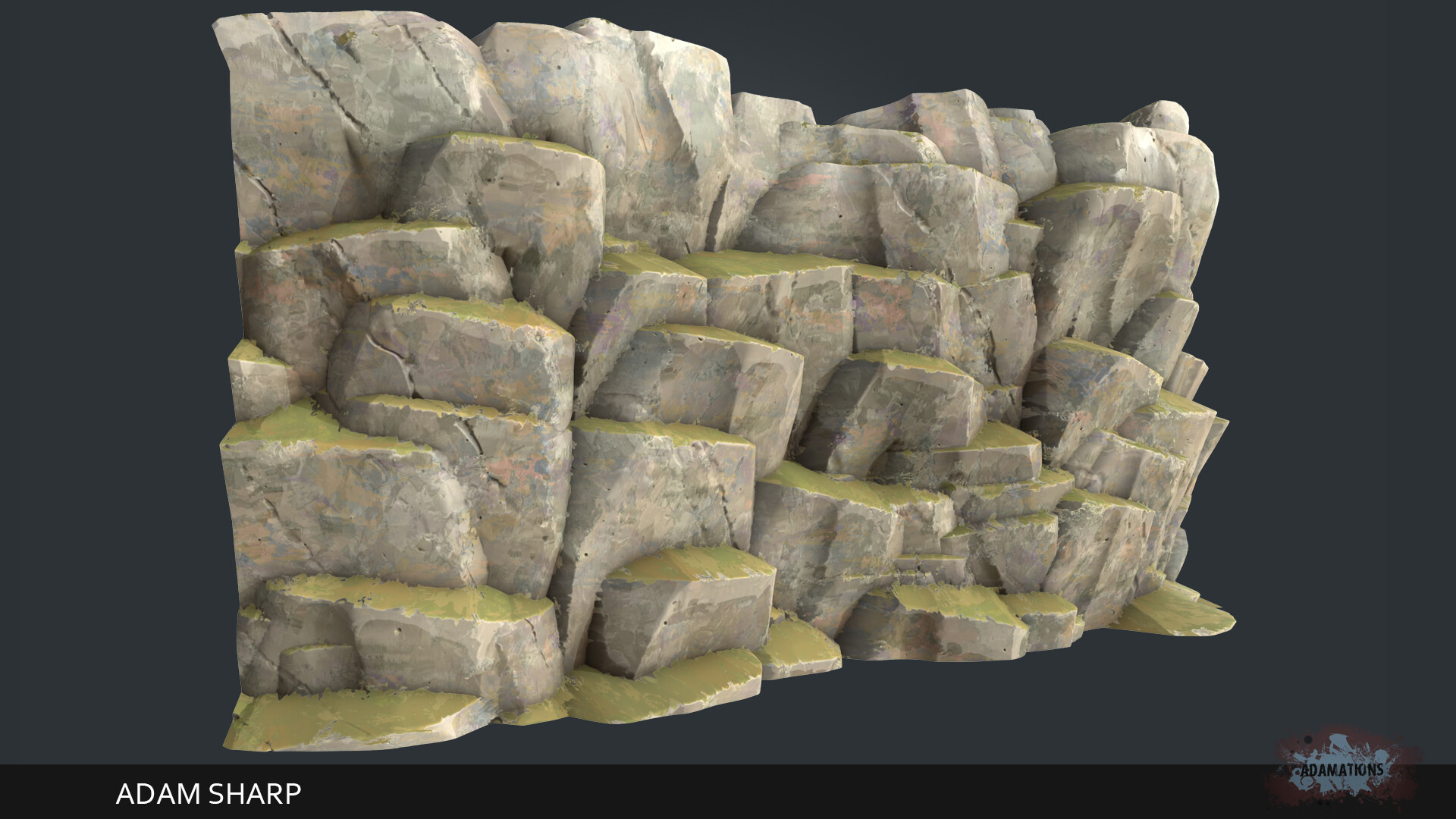 ArtStation - Stylised materials