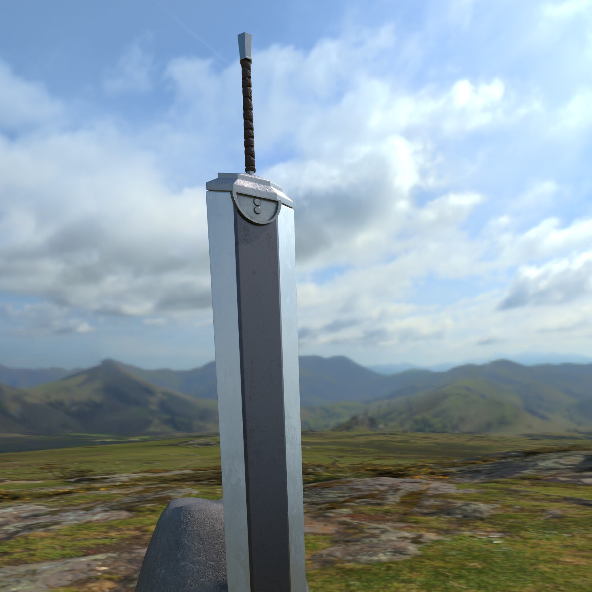 ArtStation - Dragon Slayer Sword