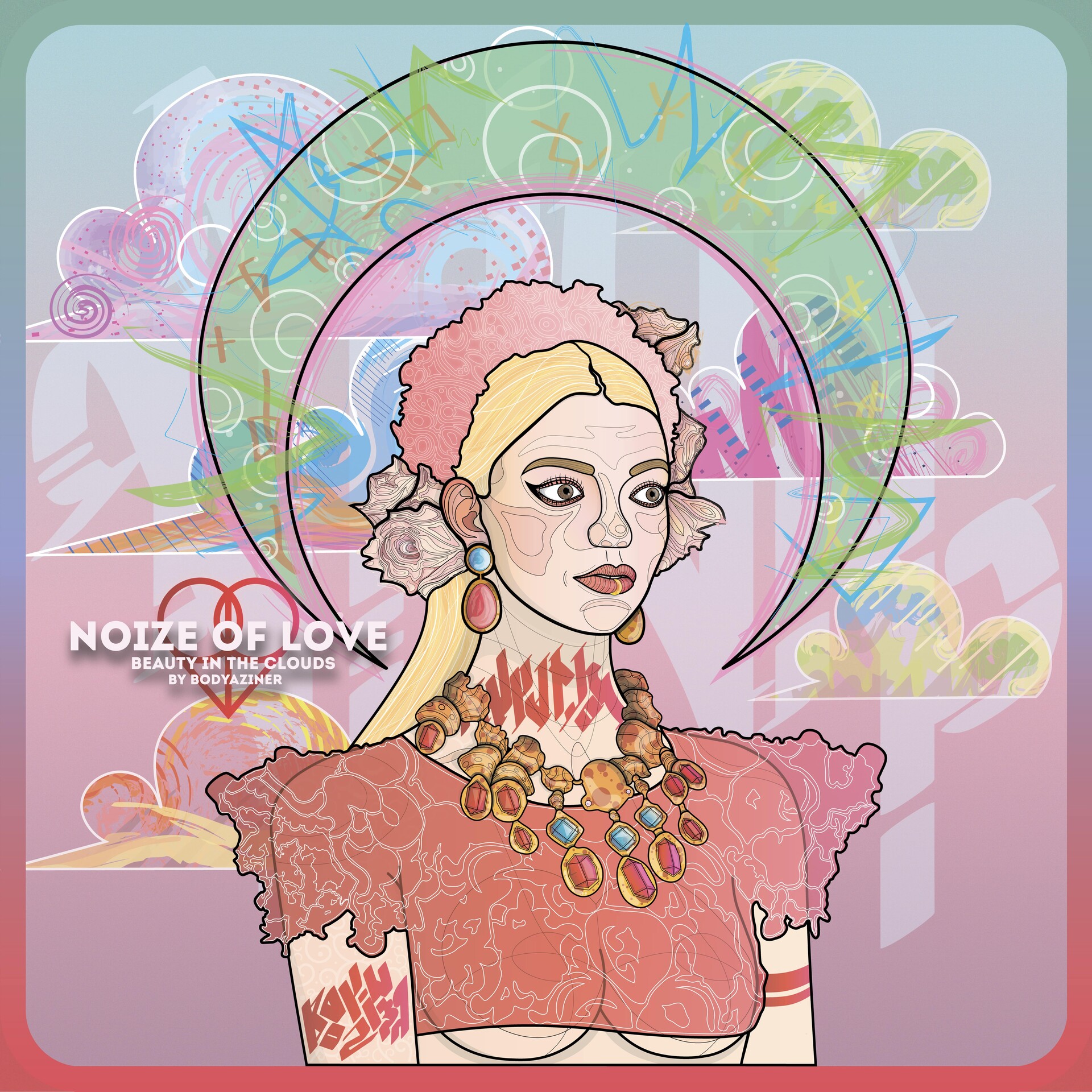 ArtStation - NOIZE OF LOVE