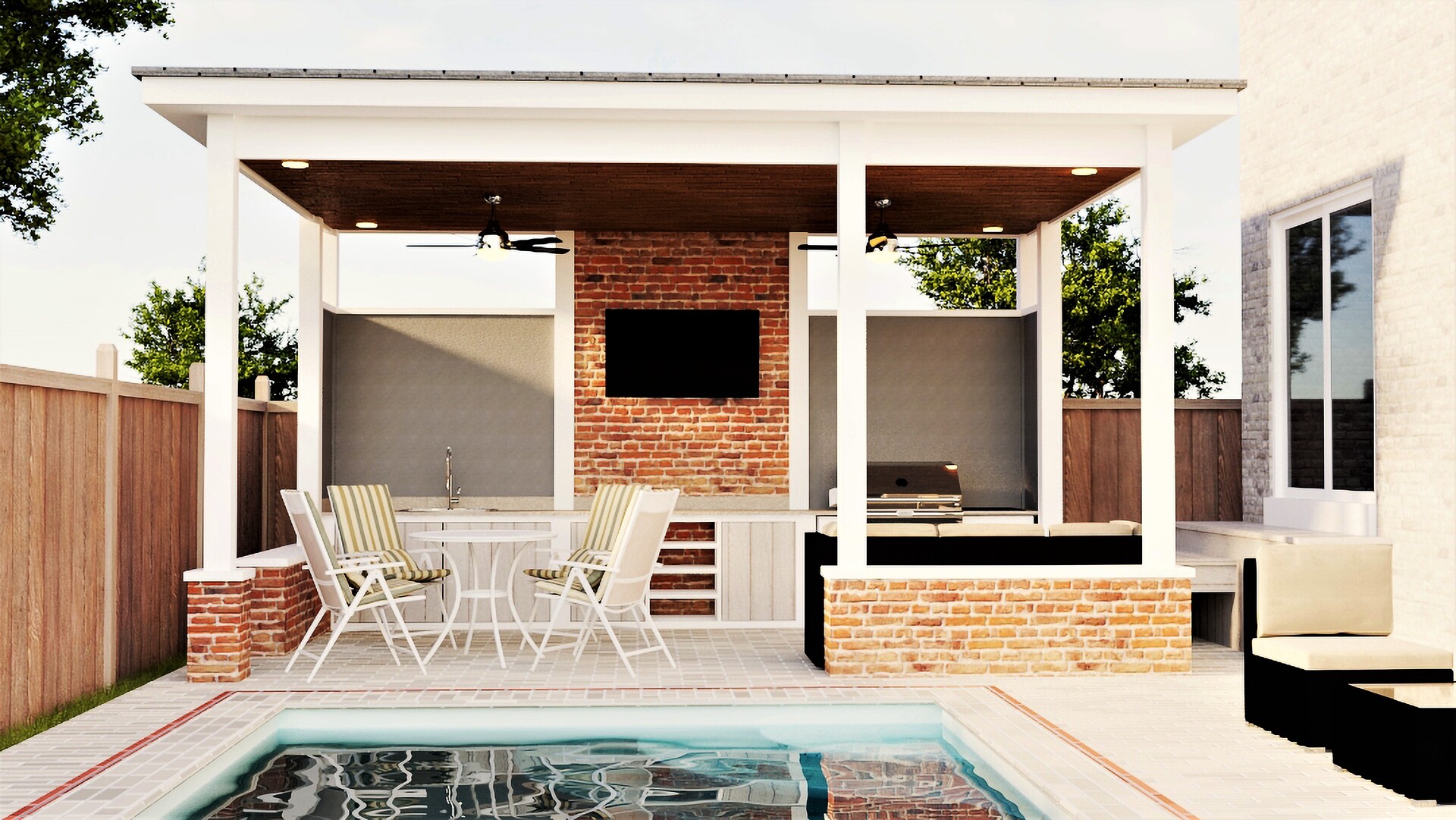 ArtStation - Ryan Daychak - Backyard