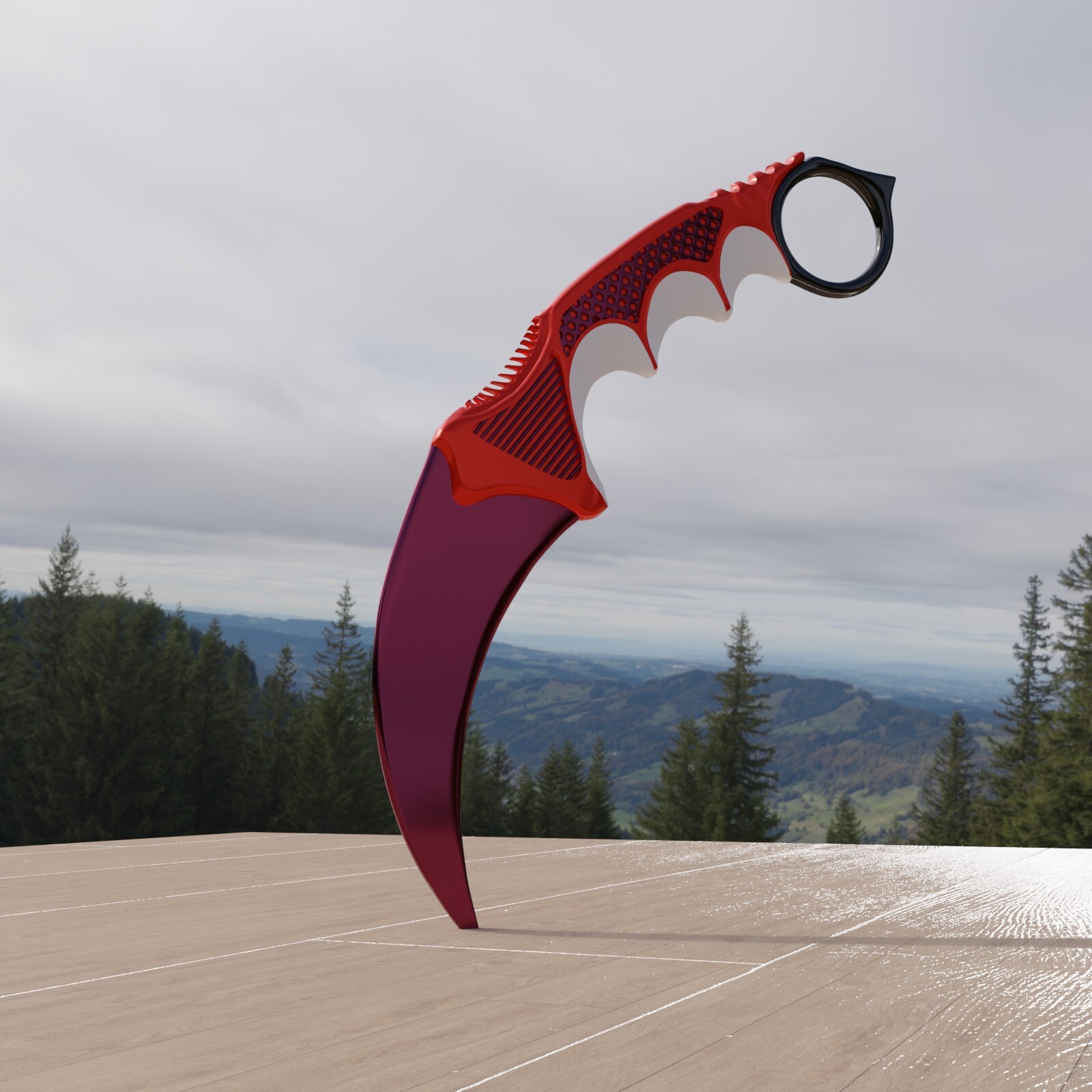 ArtStation - karambit
