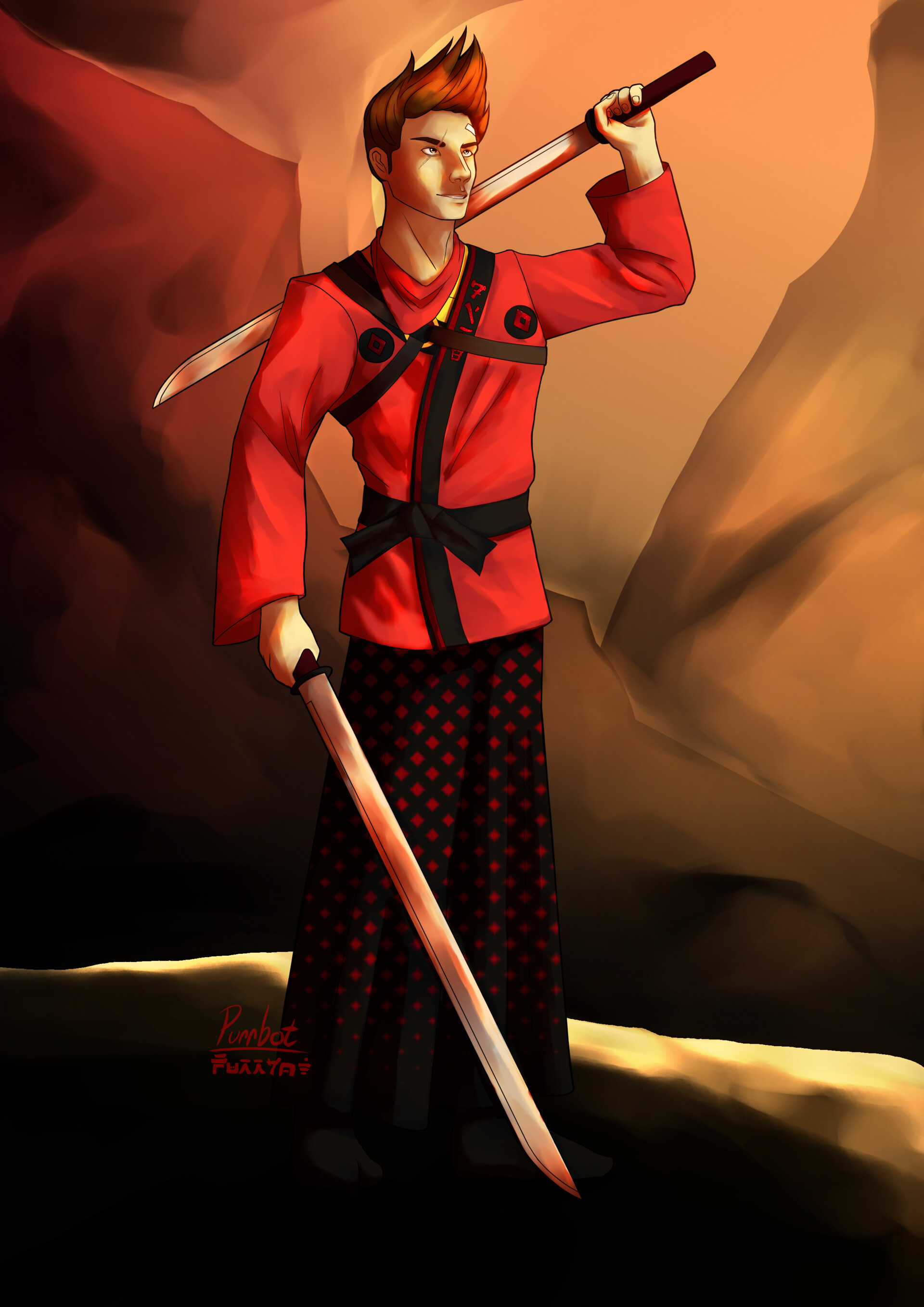 ArtStation - Kai fanart