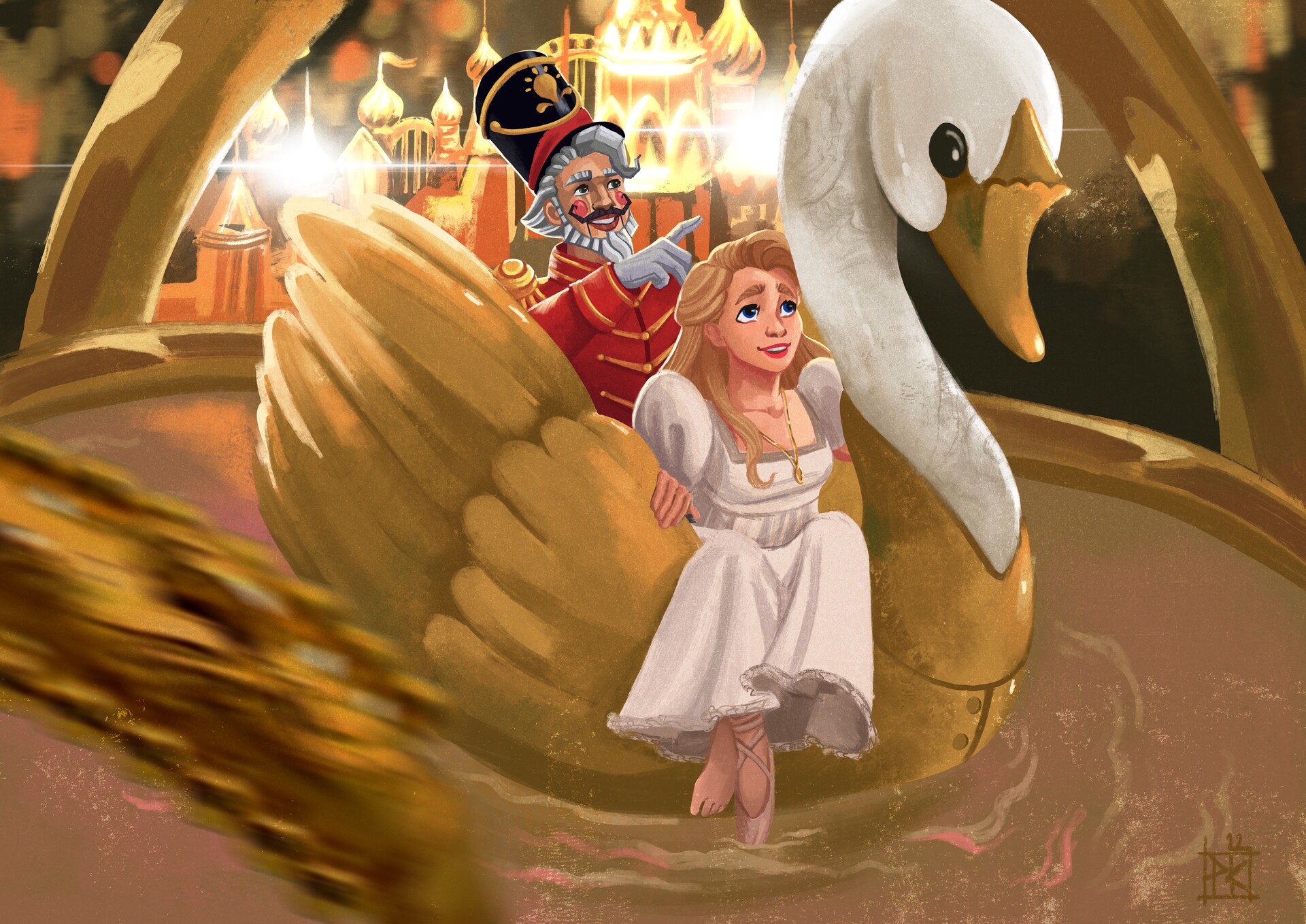 Patrik Komljenović - The Story of Nutcracker (ongoing project)