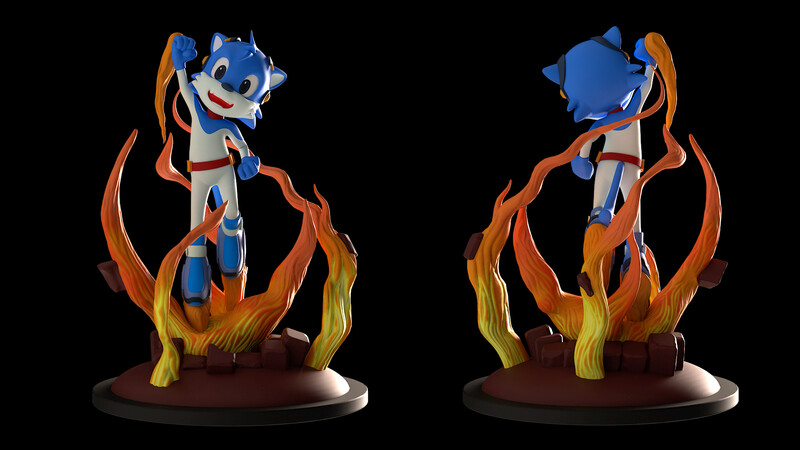 ArtStation - Ming Tu