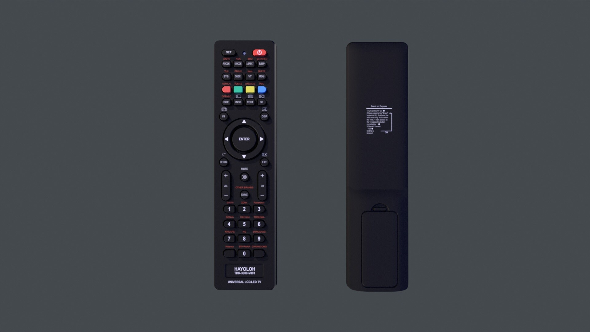 ArtStation - Remote TV HAYOLOH