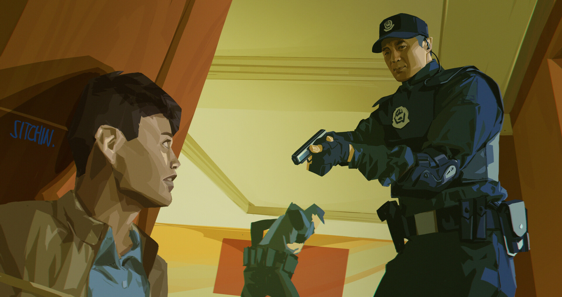 ArtStation - The Knockout Fan-arts