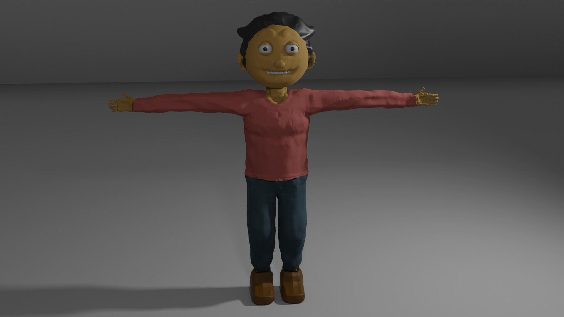 ArtStation - first character design