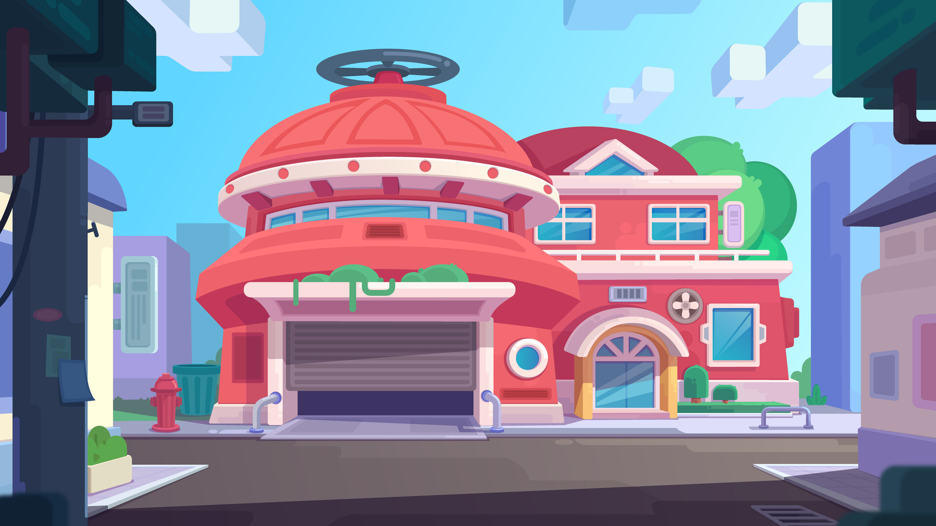 ArtStation - flat-jeometria