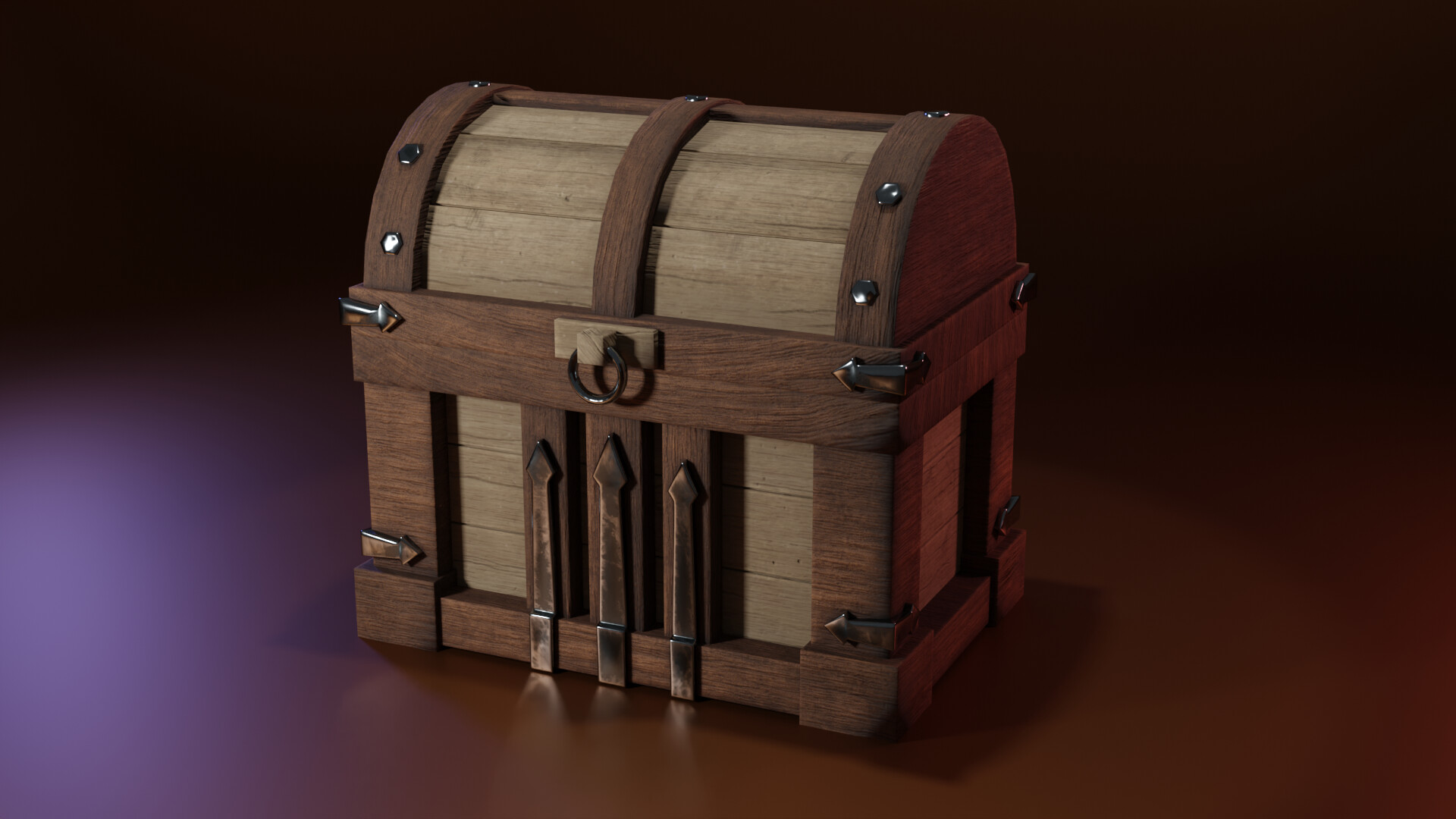 ArtStation - Chest for Game