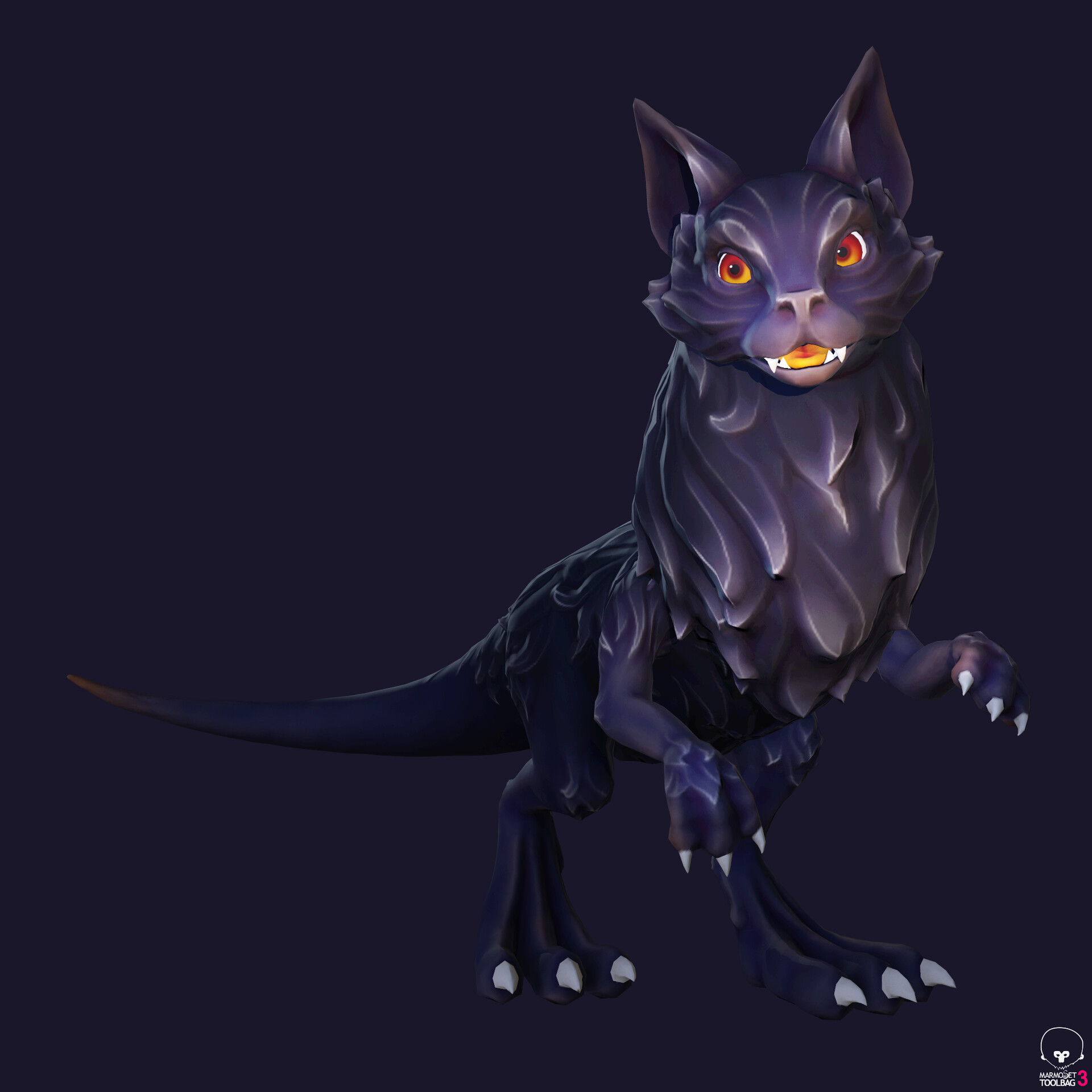 ArtStation - Untold Tales - Chupacabra