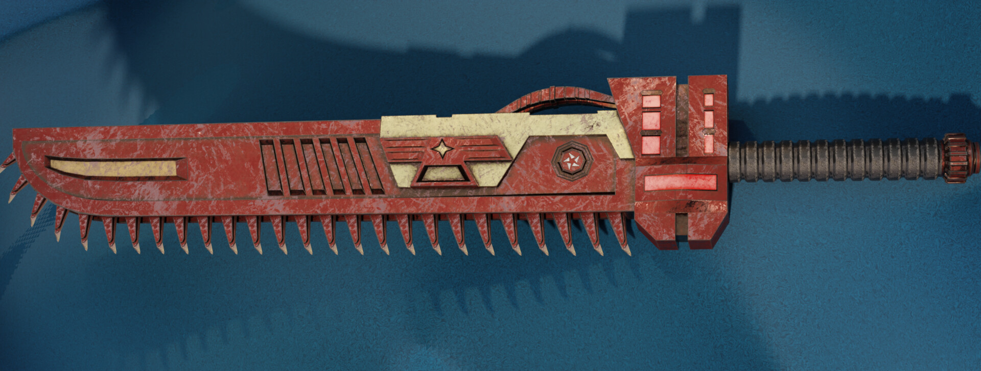 ArtStation - Chainsword