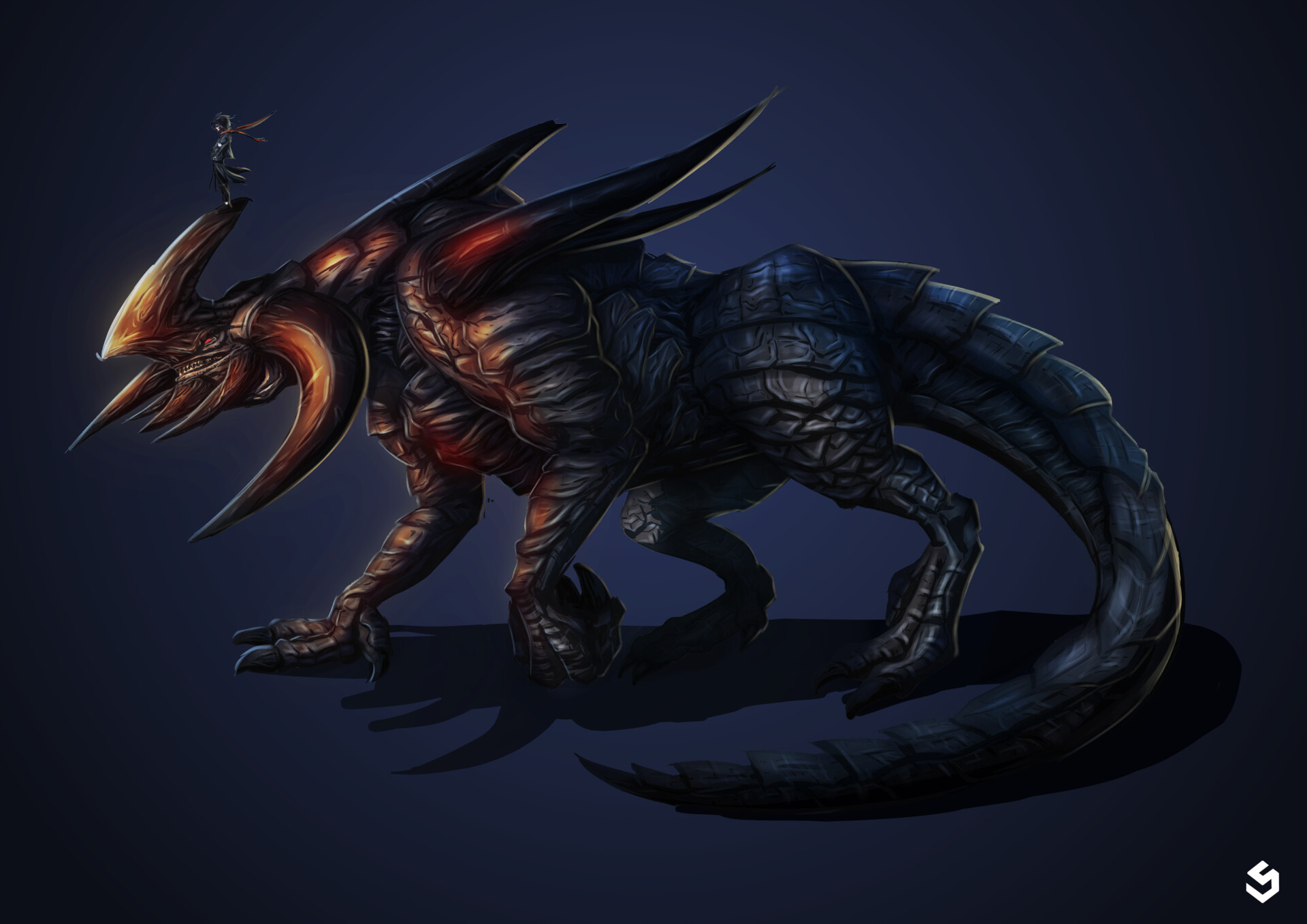 ArtStation - Dragon Guru