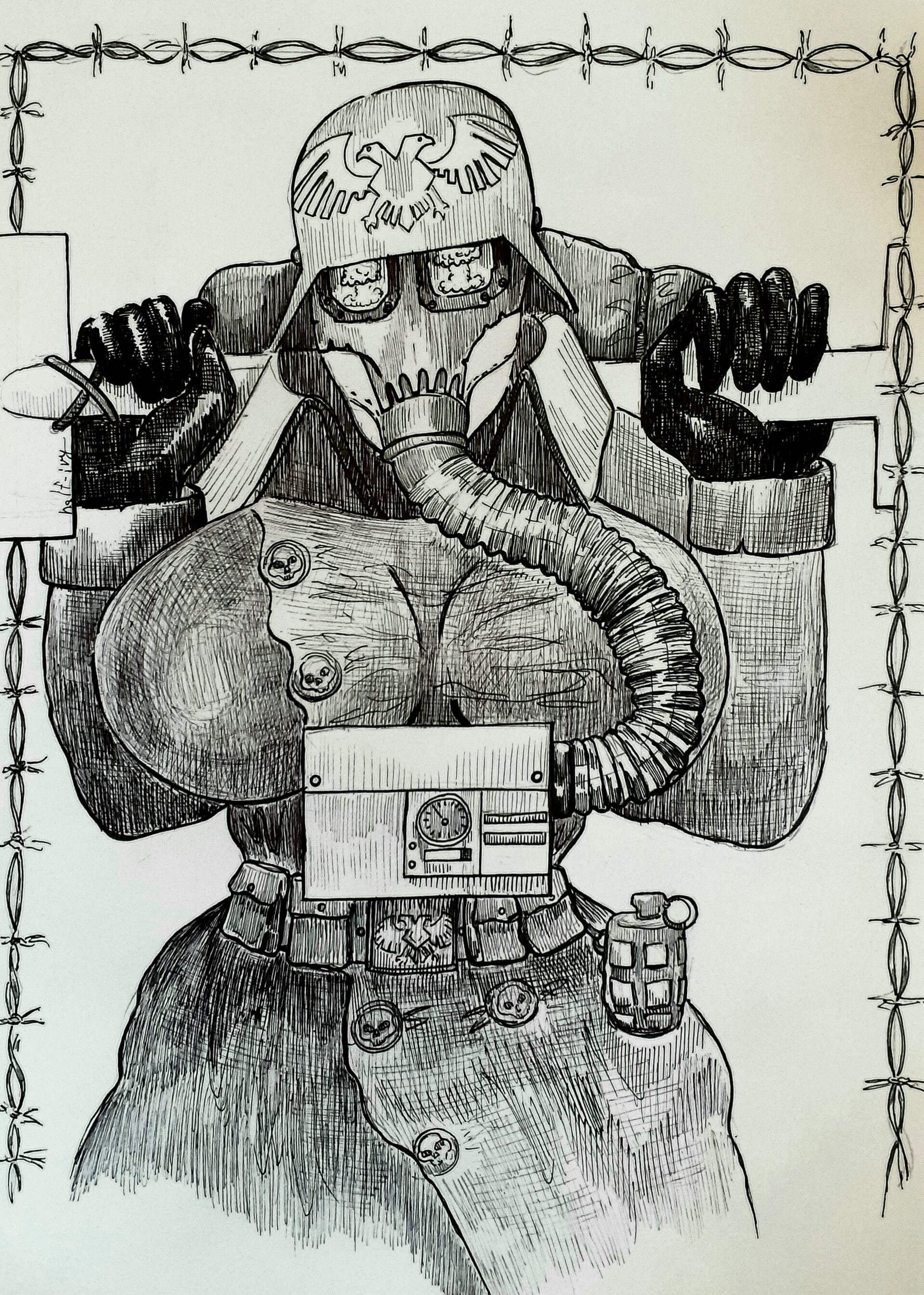 ArtStation - The Death Korps of Krieg