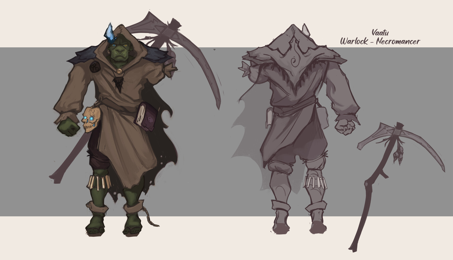ArtStation - Redesign of an old concept Vaatu