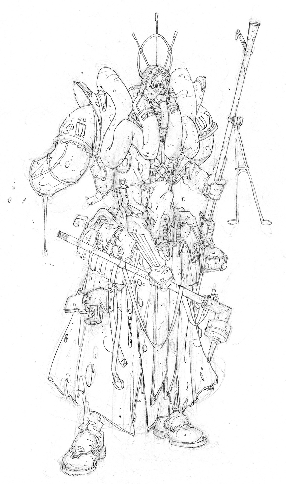 ArtStation - Asylum: Demon