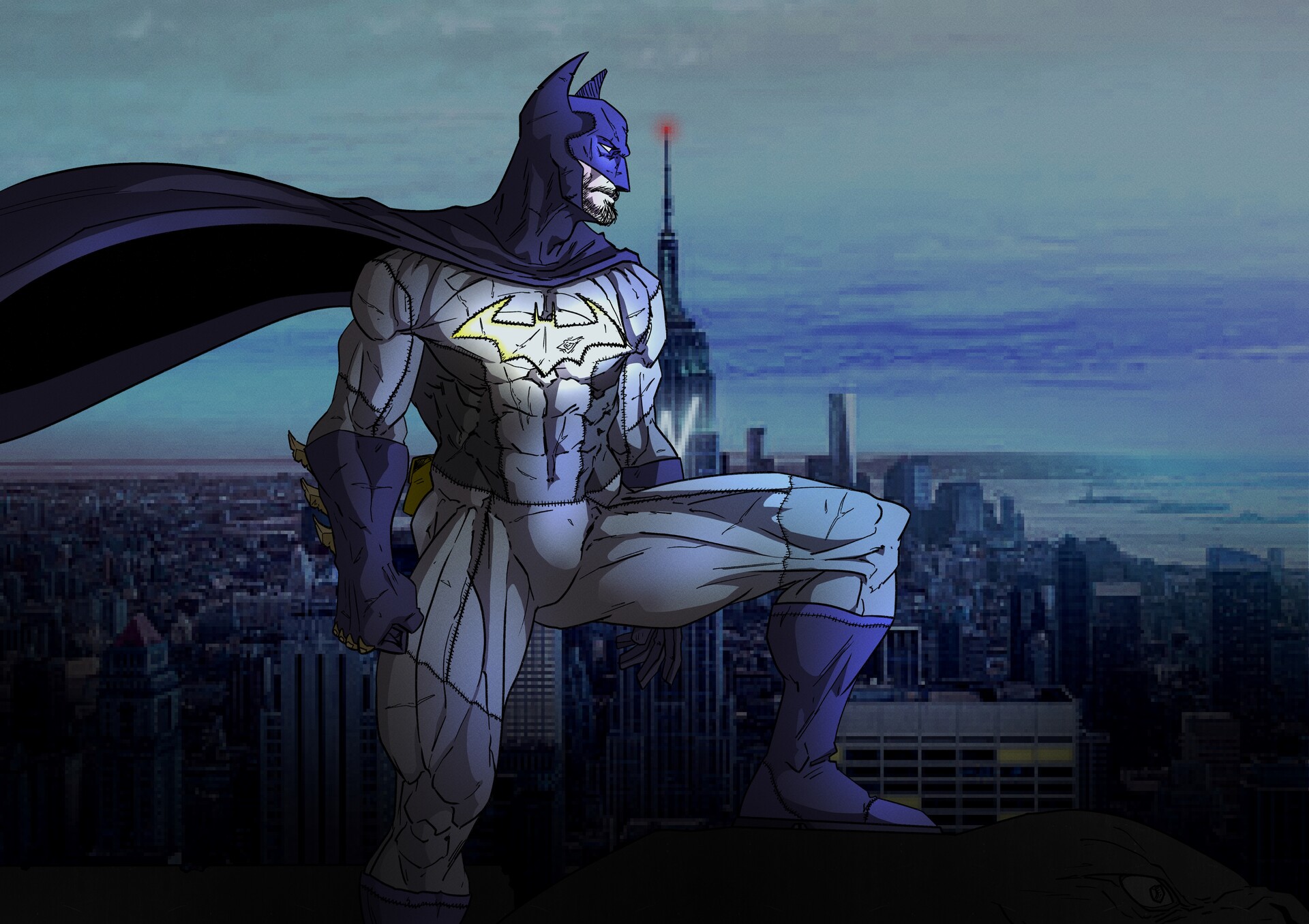 ArtStation - Batman Practice