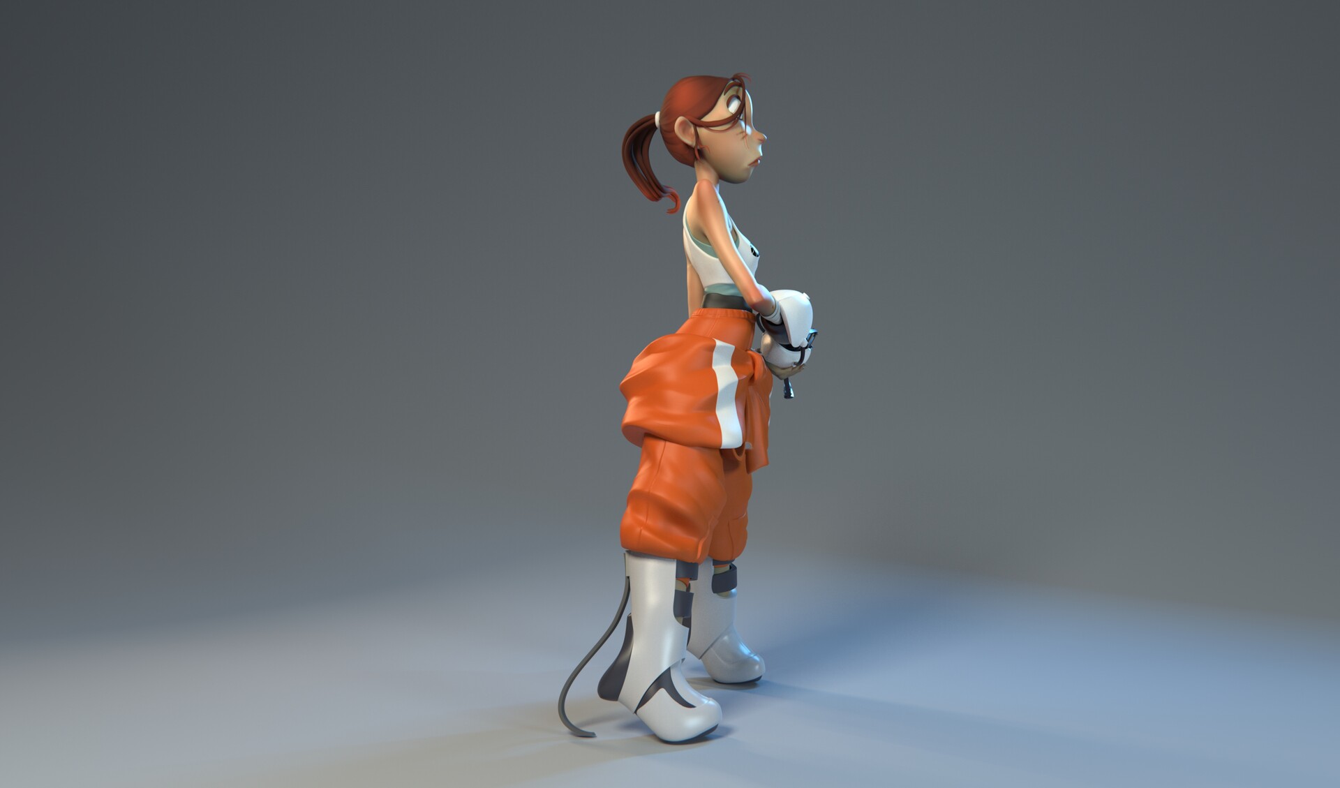 Jéssica Zenobini - Chell - Portal